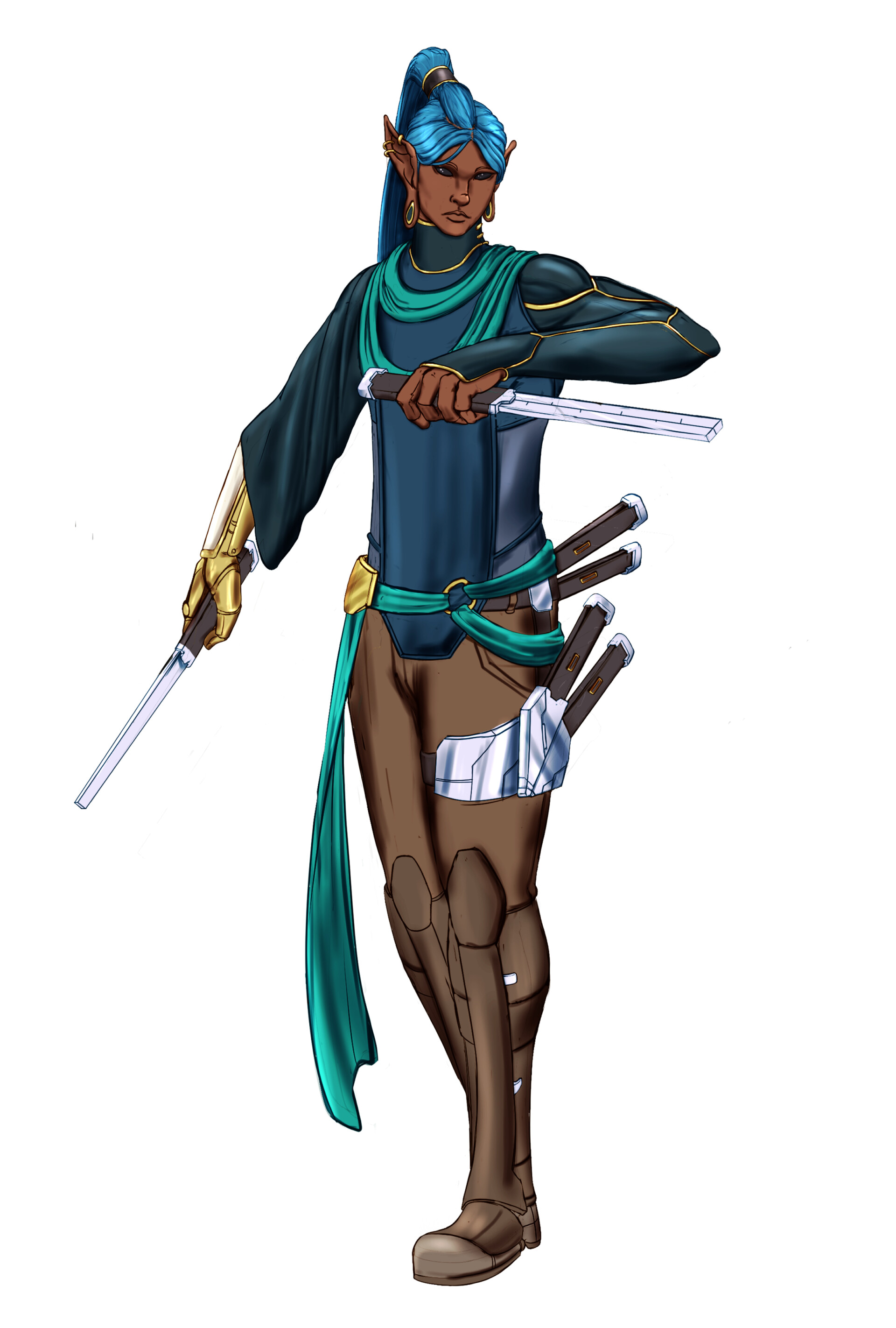 ArtStation - Vibro-sword user concept (original weapons of the Jedi ...