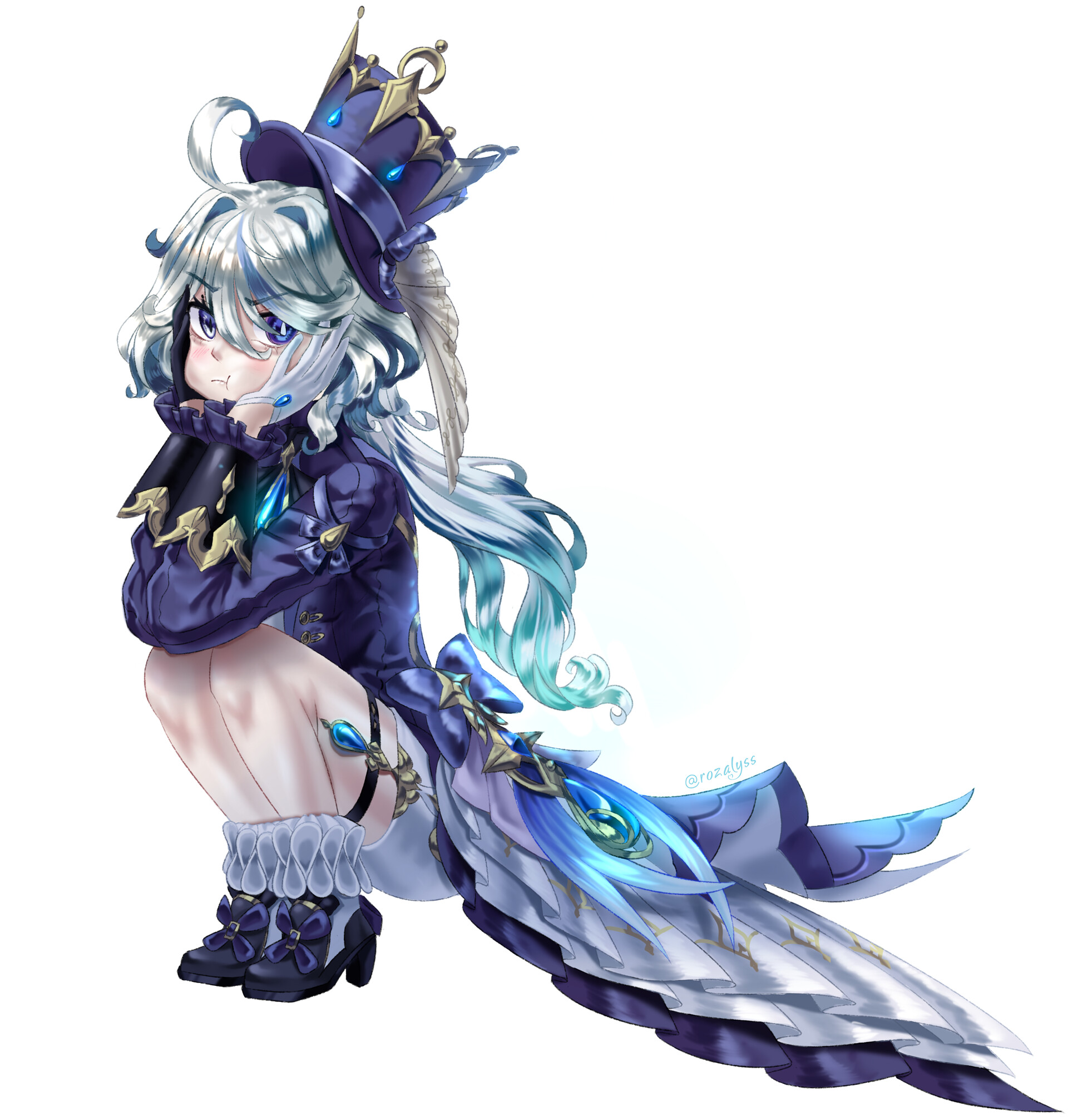 ArtStation - Furina fan art