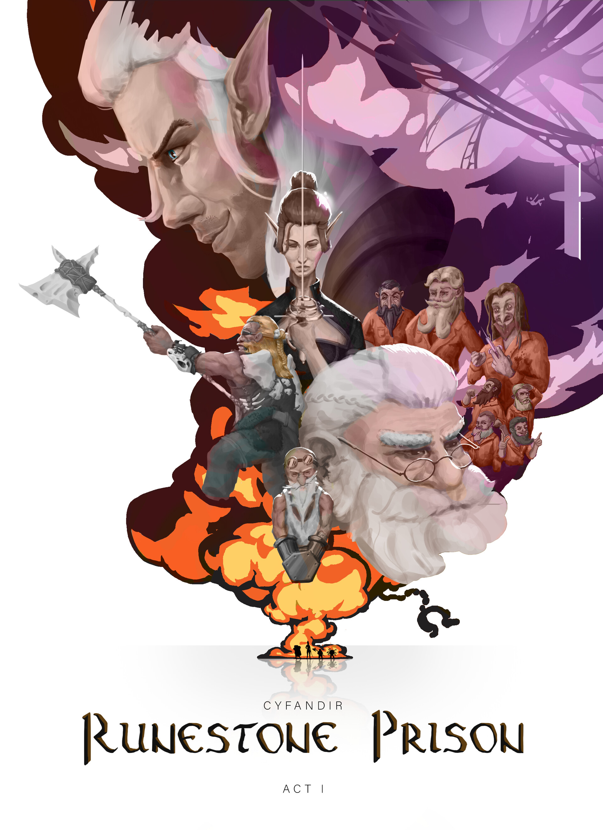 ArtStation - Cyfandir Act I