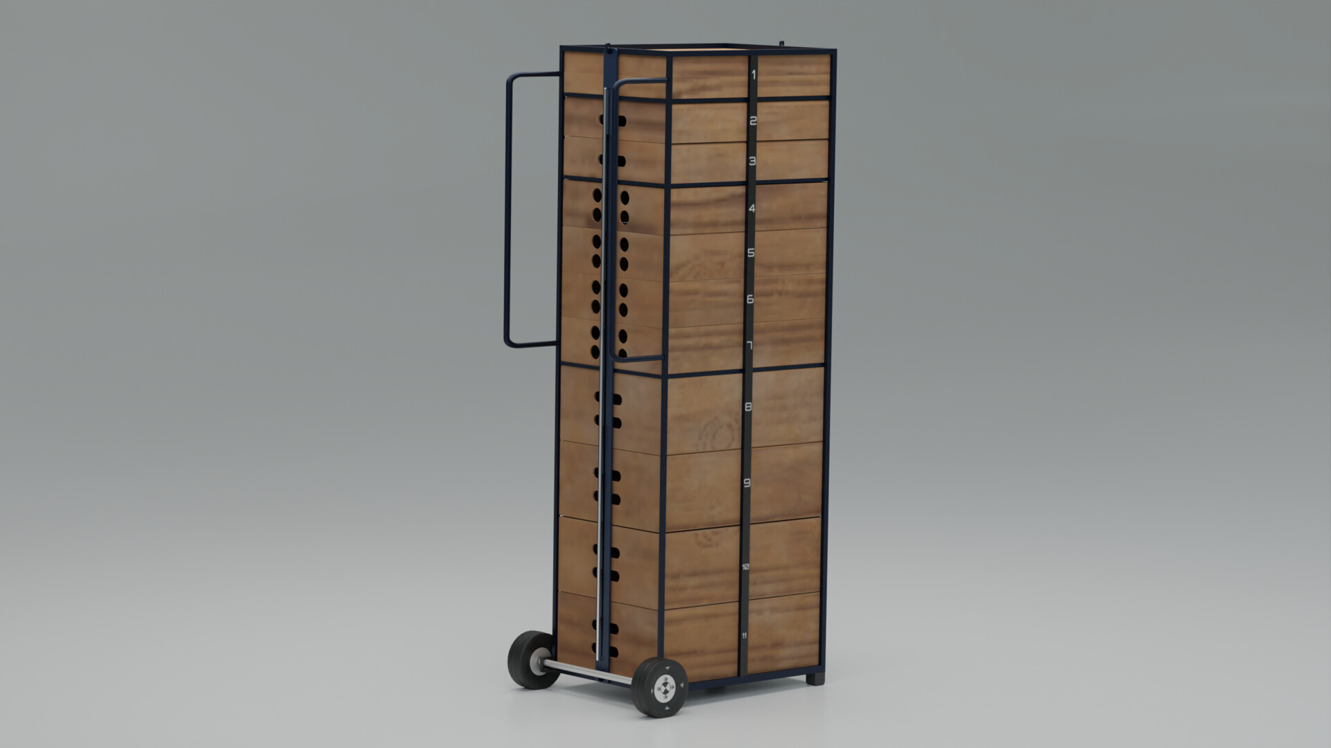 ArtStation - Apple Box Trolley