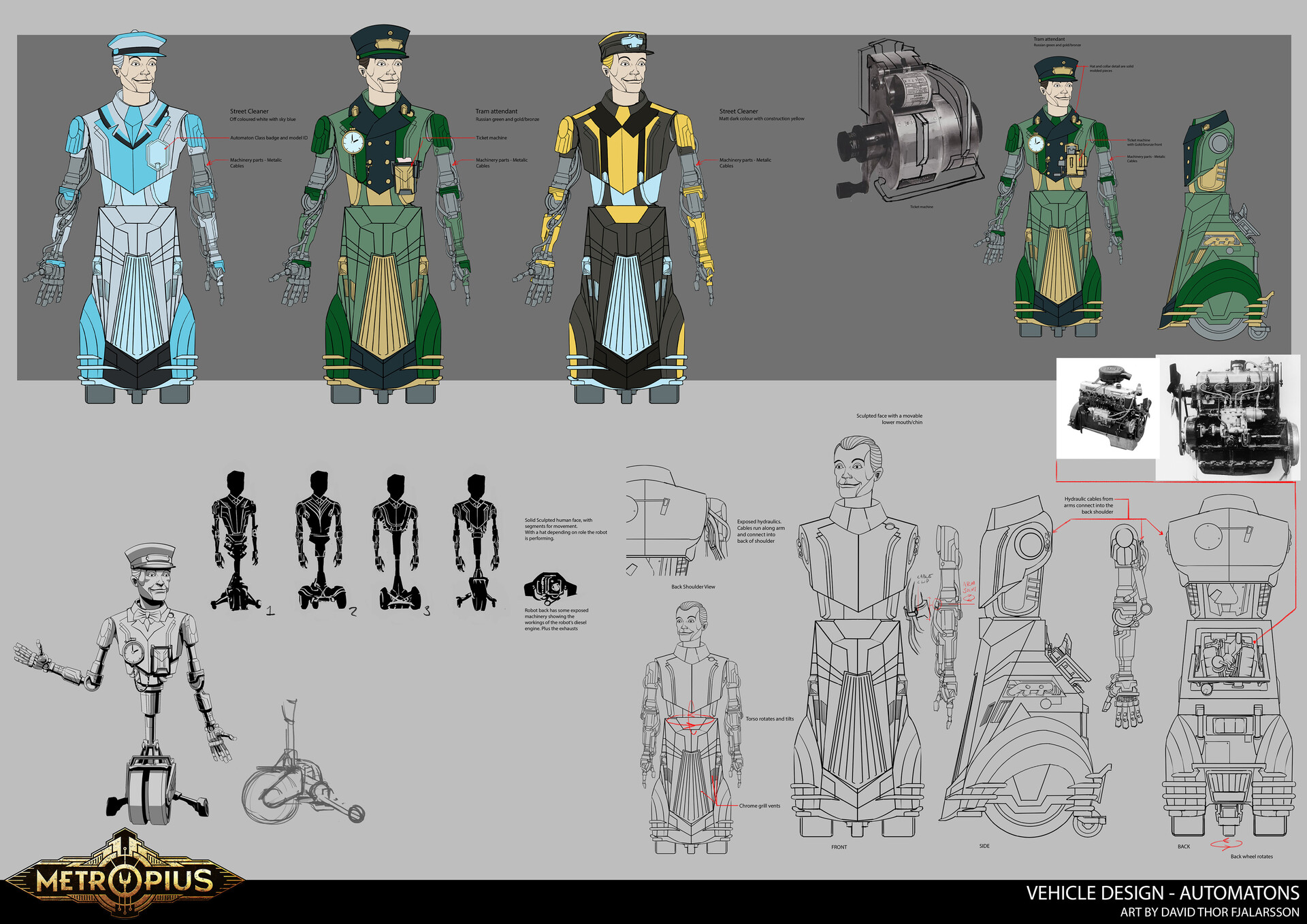 David Thor Fjalarsson - Metropius - Vehicle Concept Art