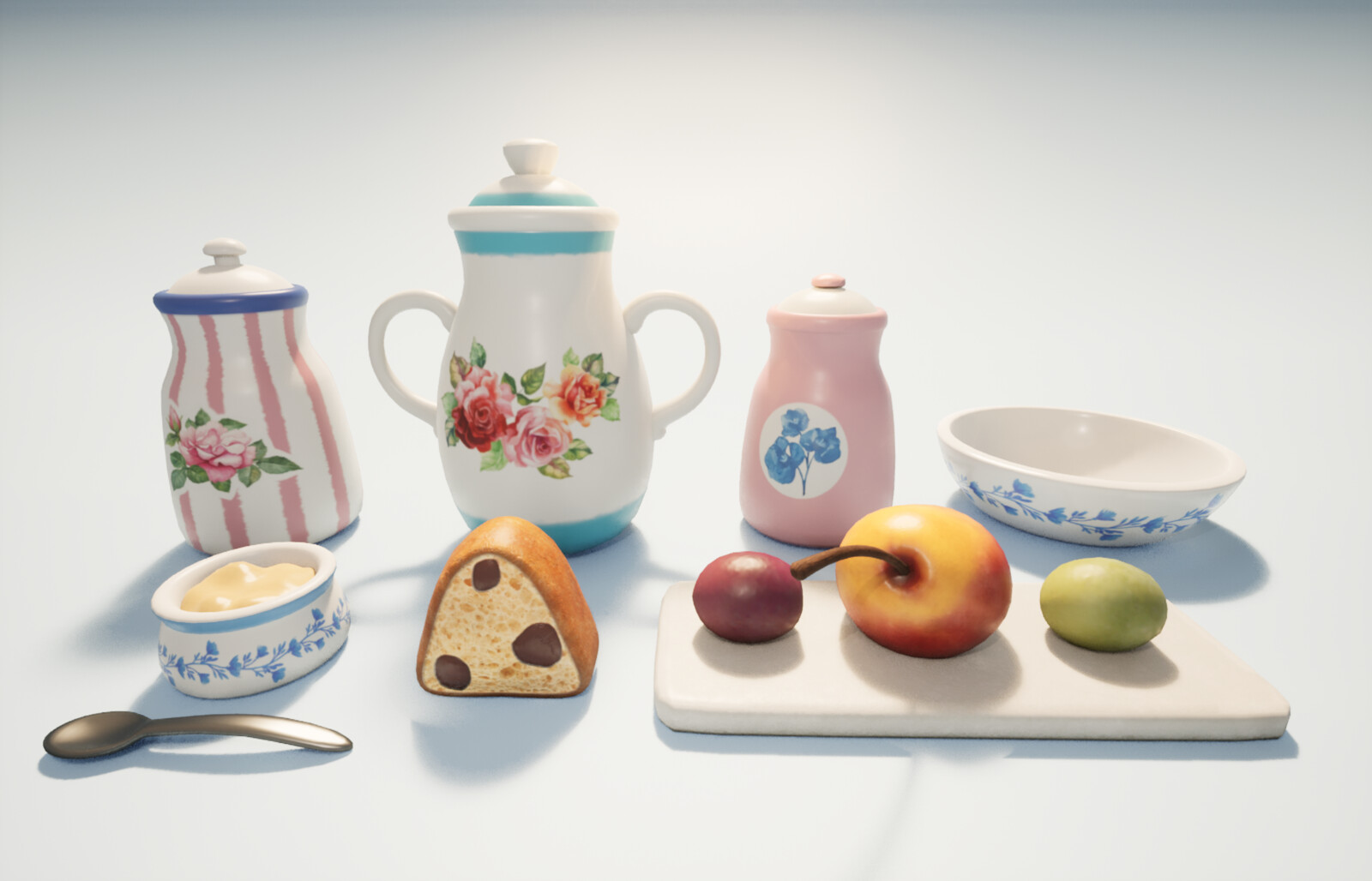 Taylor Champ - Meadow Through a Window