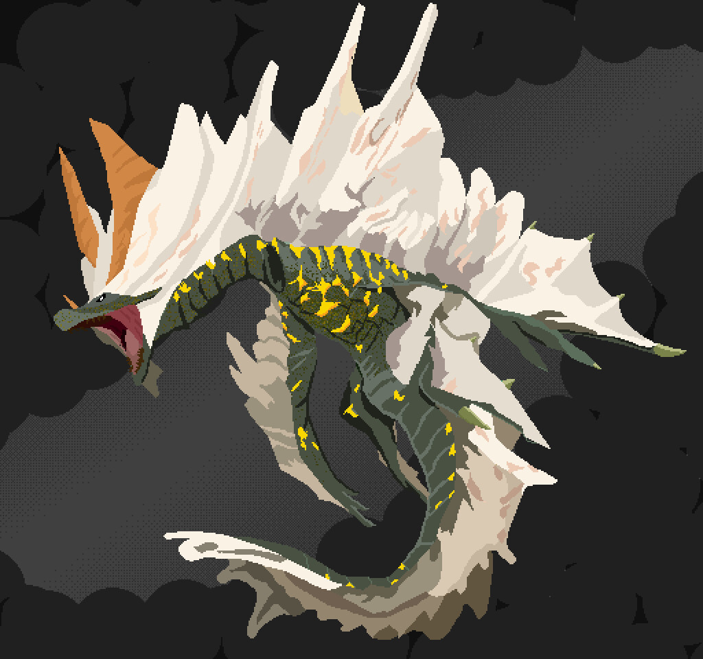 ArtStation - Amatsu, The Looming Calamity
