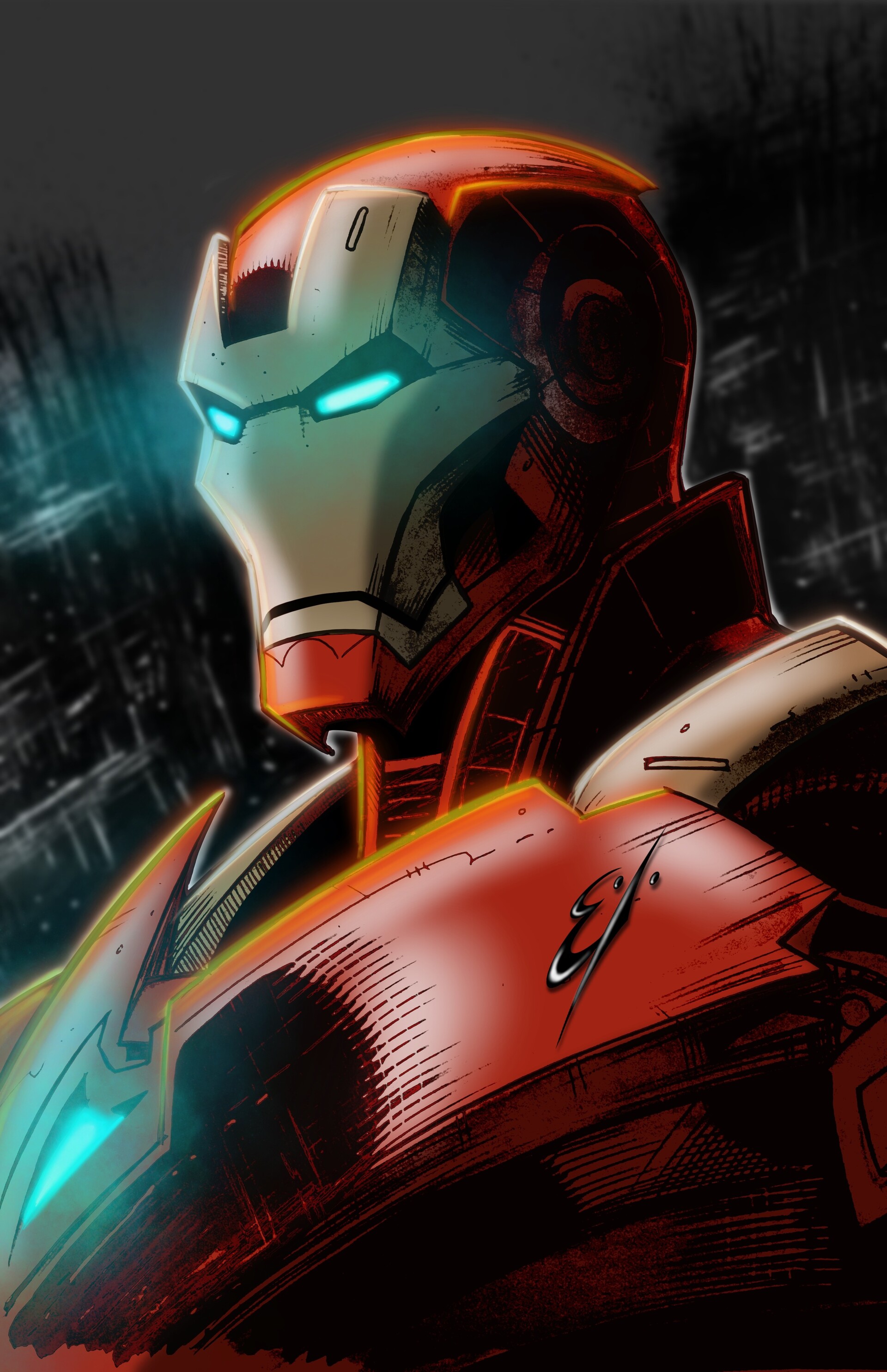 ArtStation - ironman