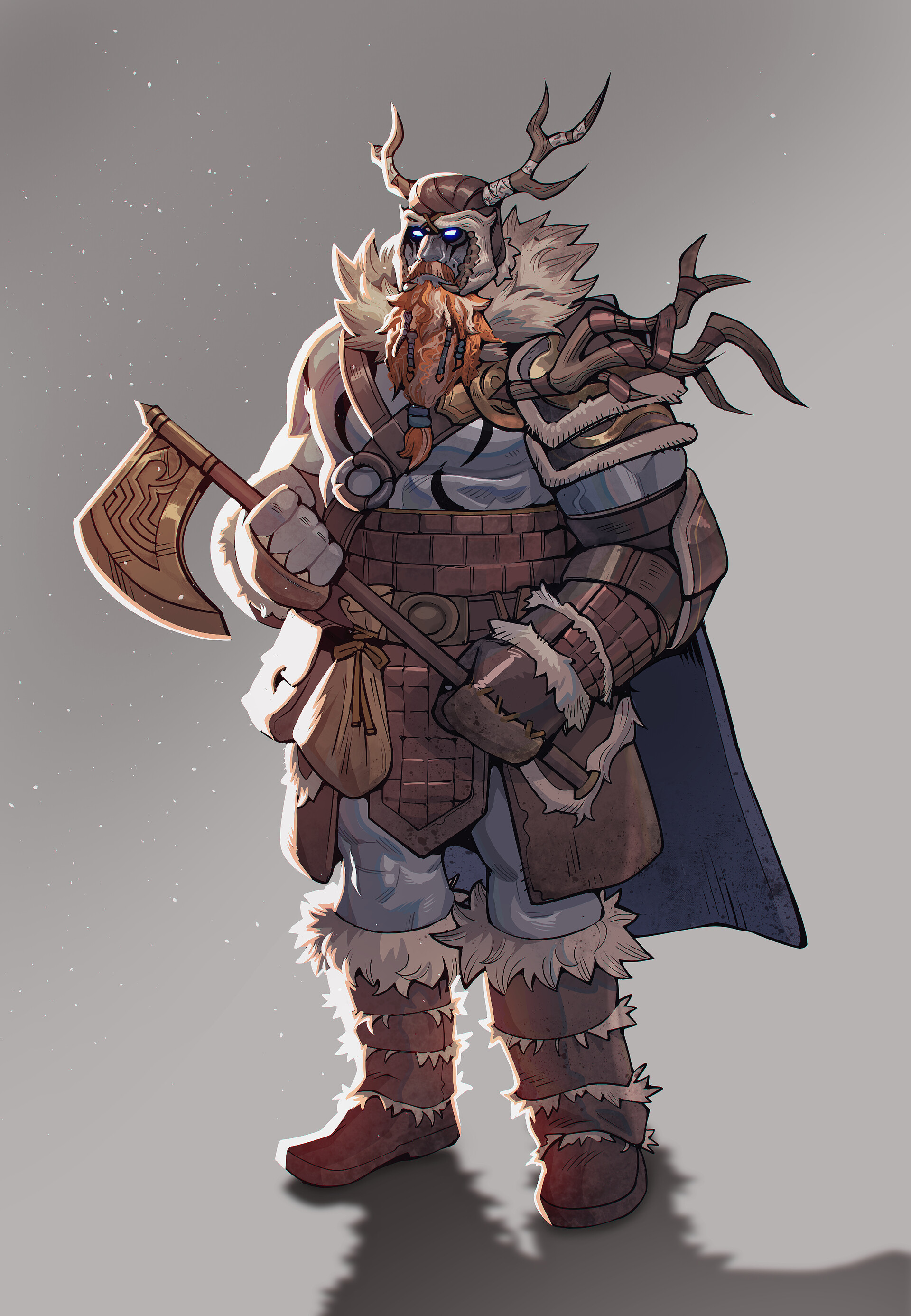 ArtStation - RPG character commission