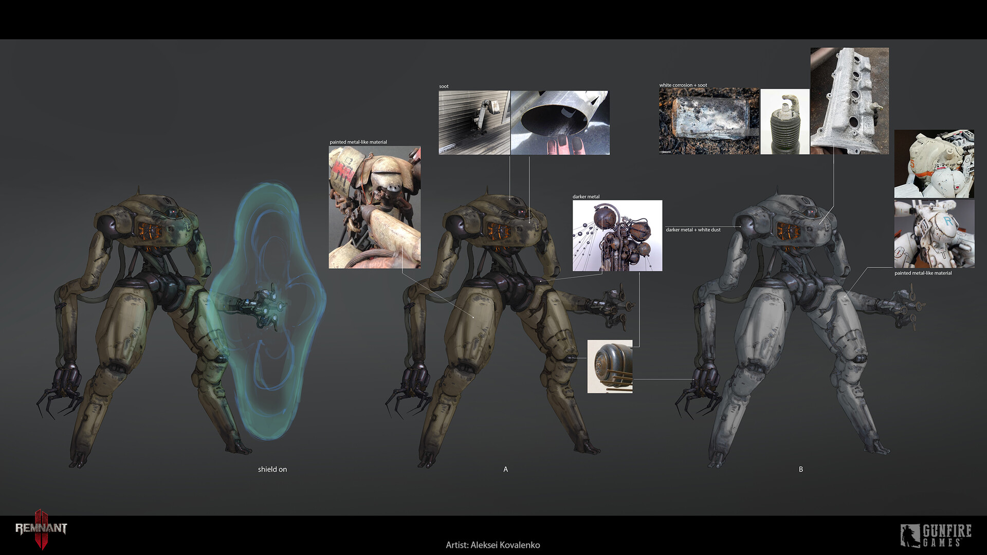 Aleksei Kovalenko - Remnant 2 | N'erud Bots