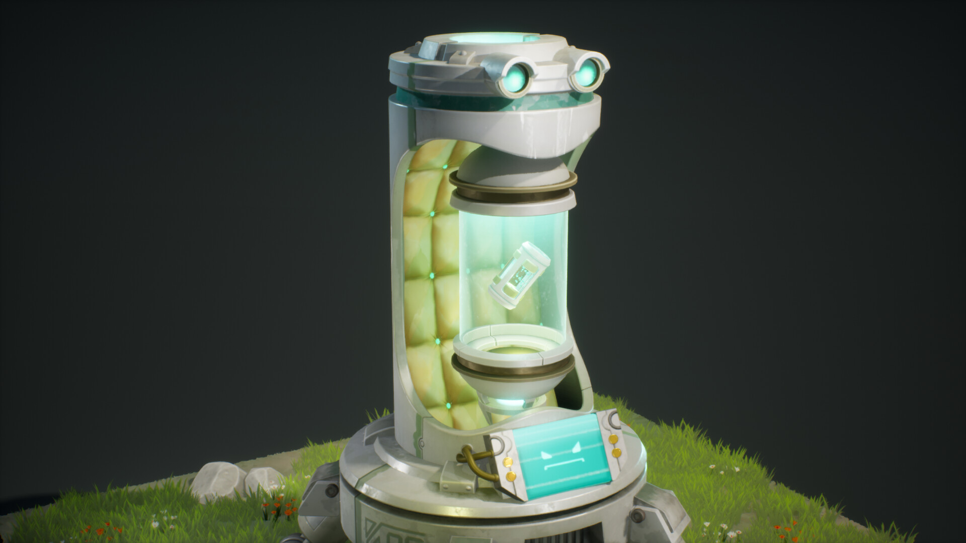 Michael Goodwin - Healbot