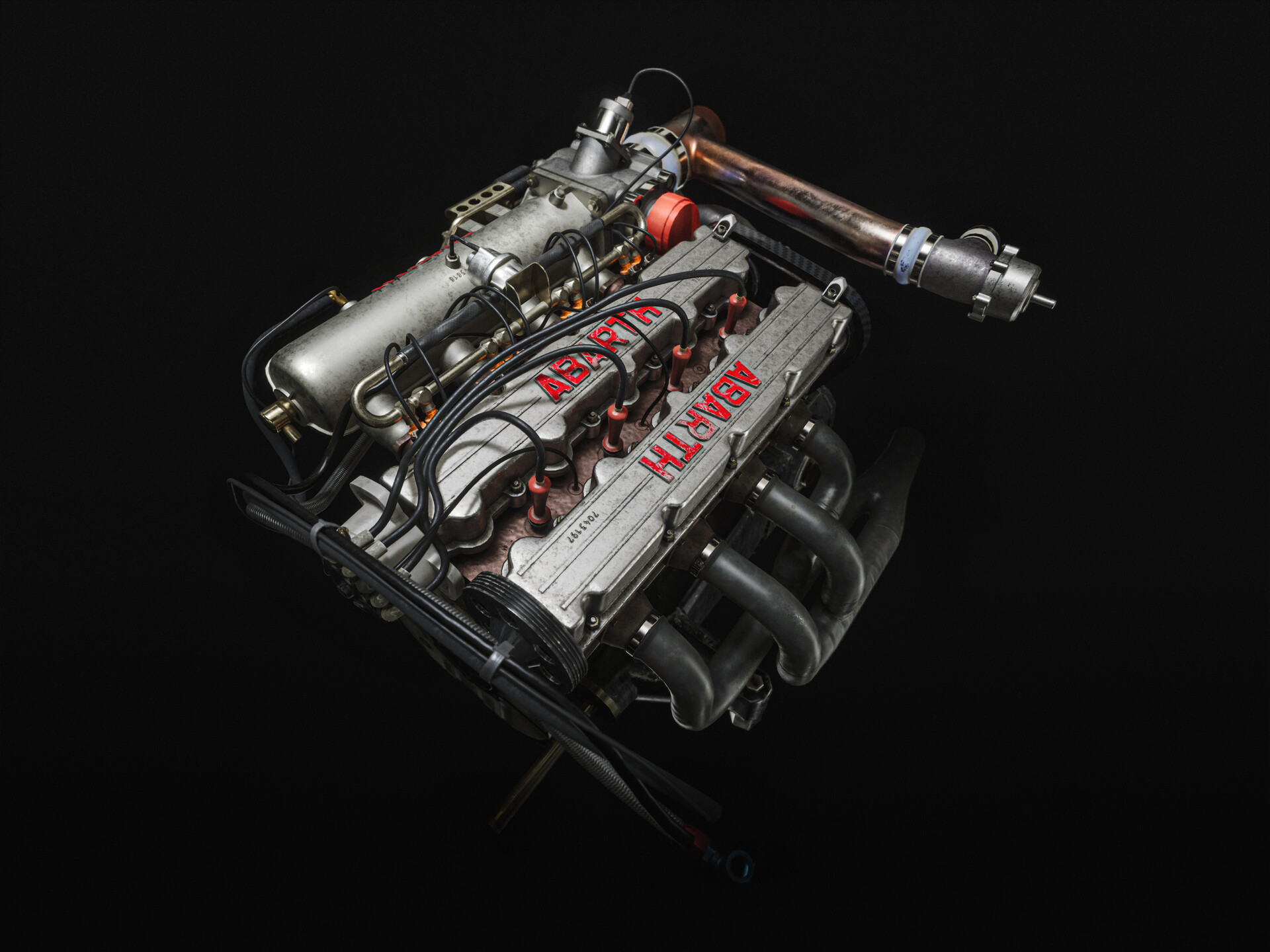 XUANWEN CHEN - Lancia Delta S4 Engine