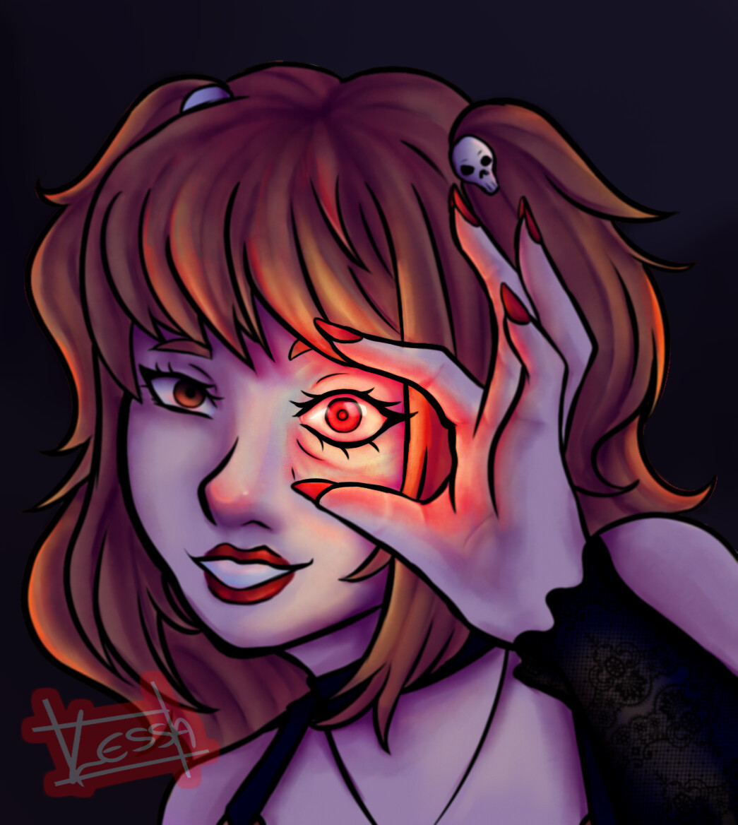 ArtStation - Shinigami Eyes