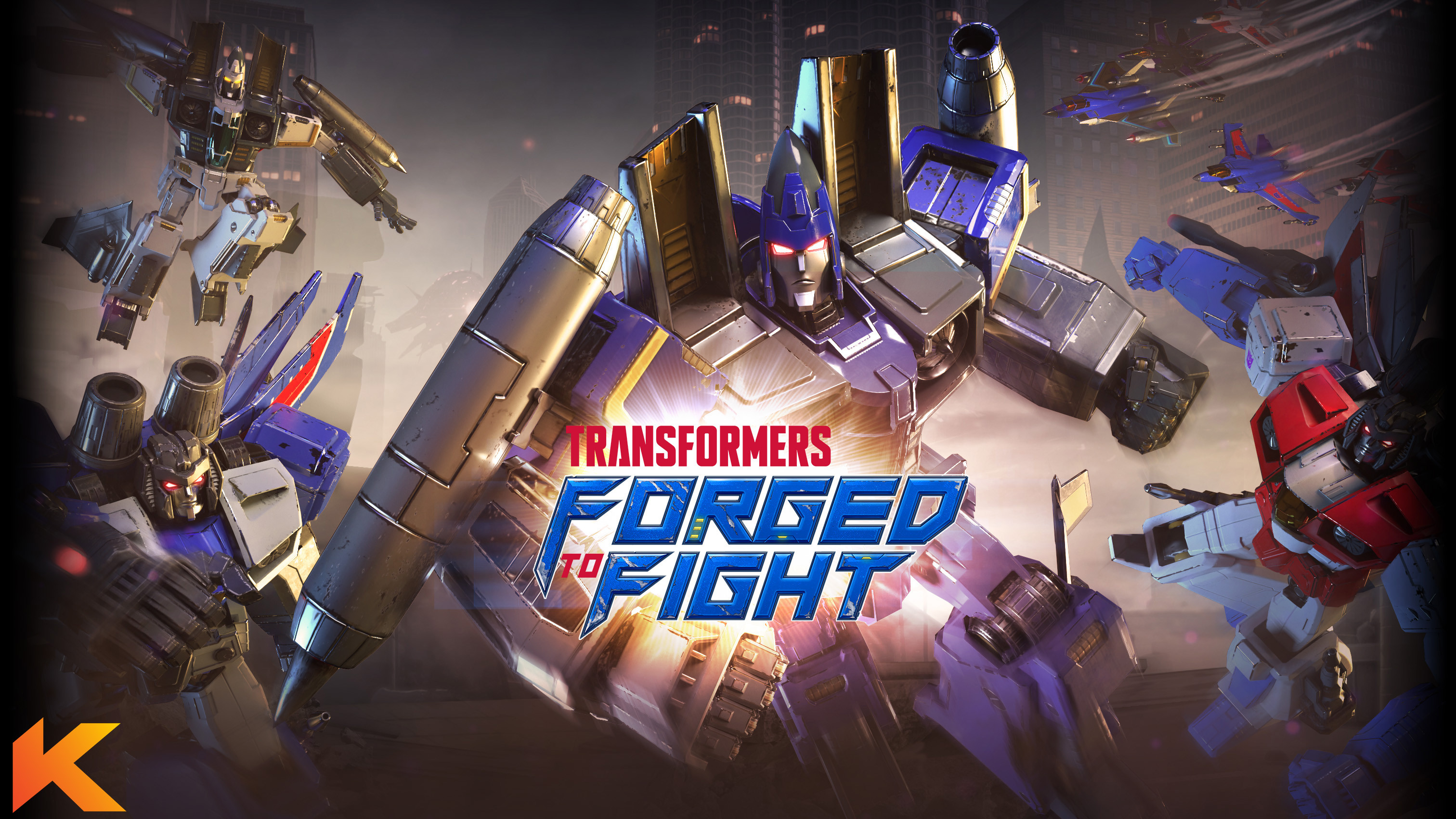 Pierre Bourgeot - Transformers: Forged To Fight