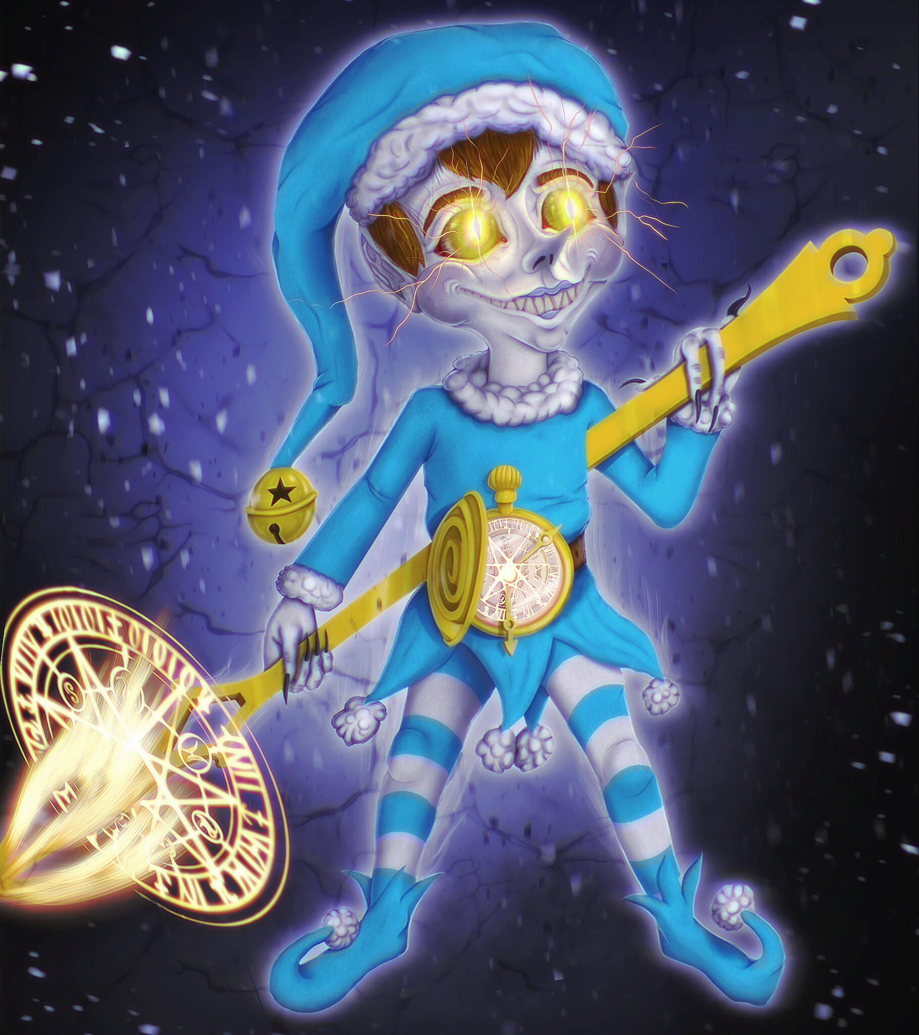 ArtStation - Clock Elf