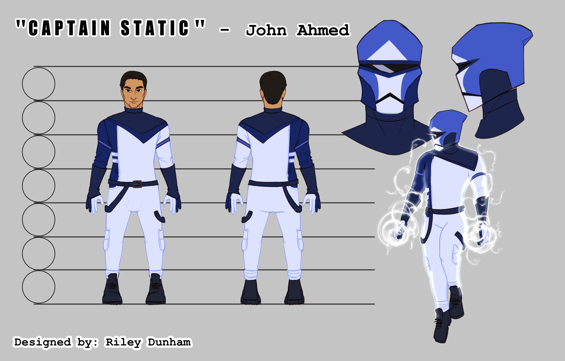 ArtStation - Superhero Character Designs