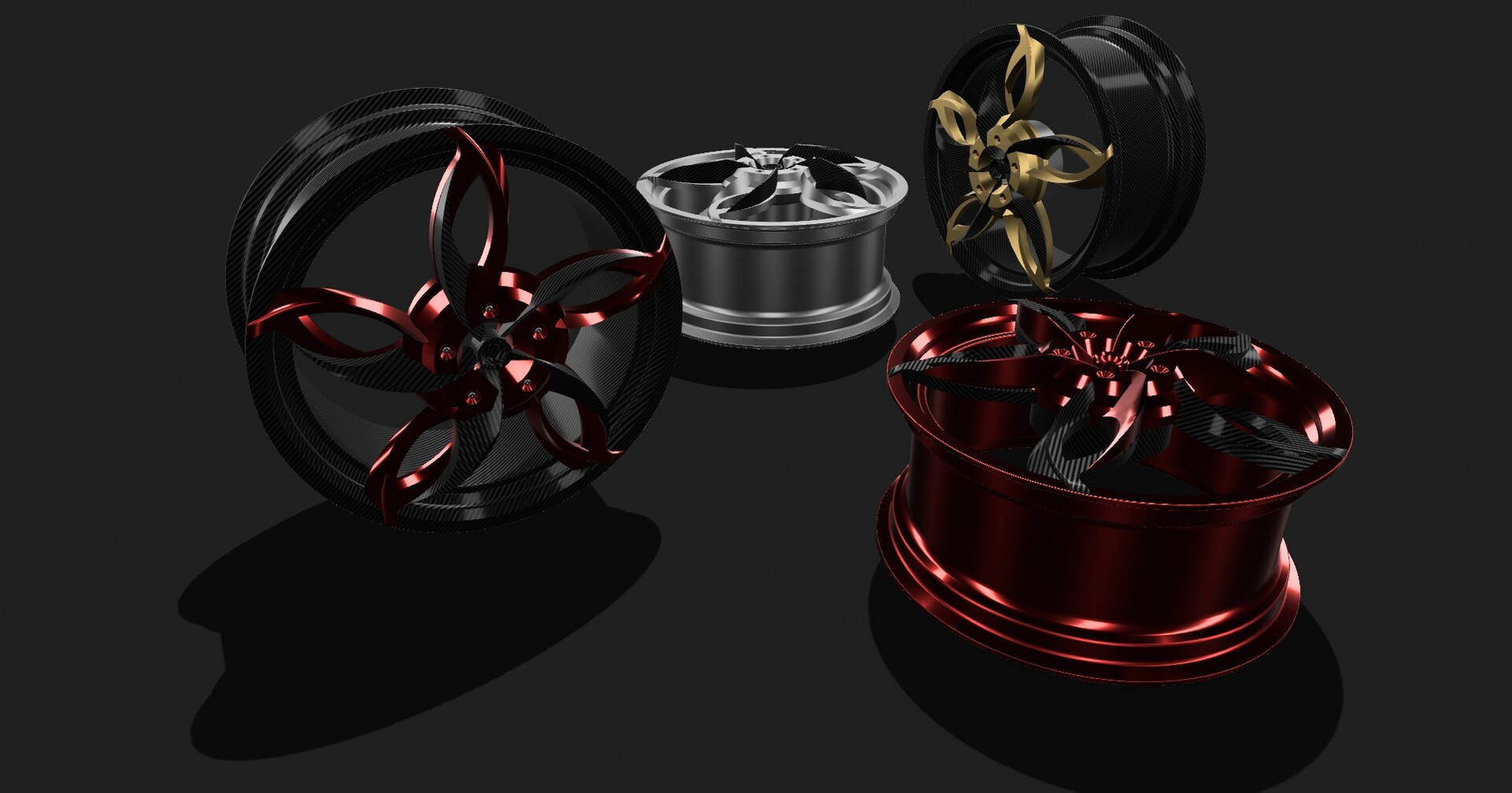 ArtStation - Project Design - Car RIMS ( Concept Design )