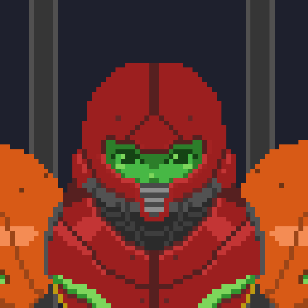 Samus Aran Pixel Art