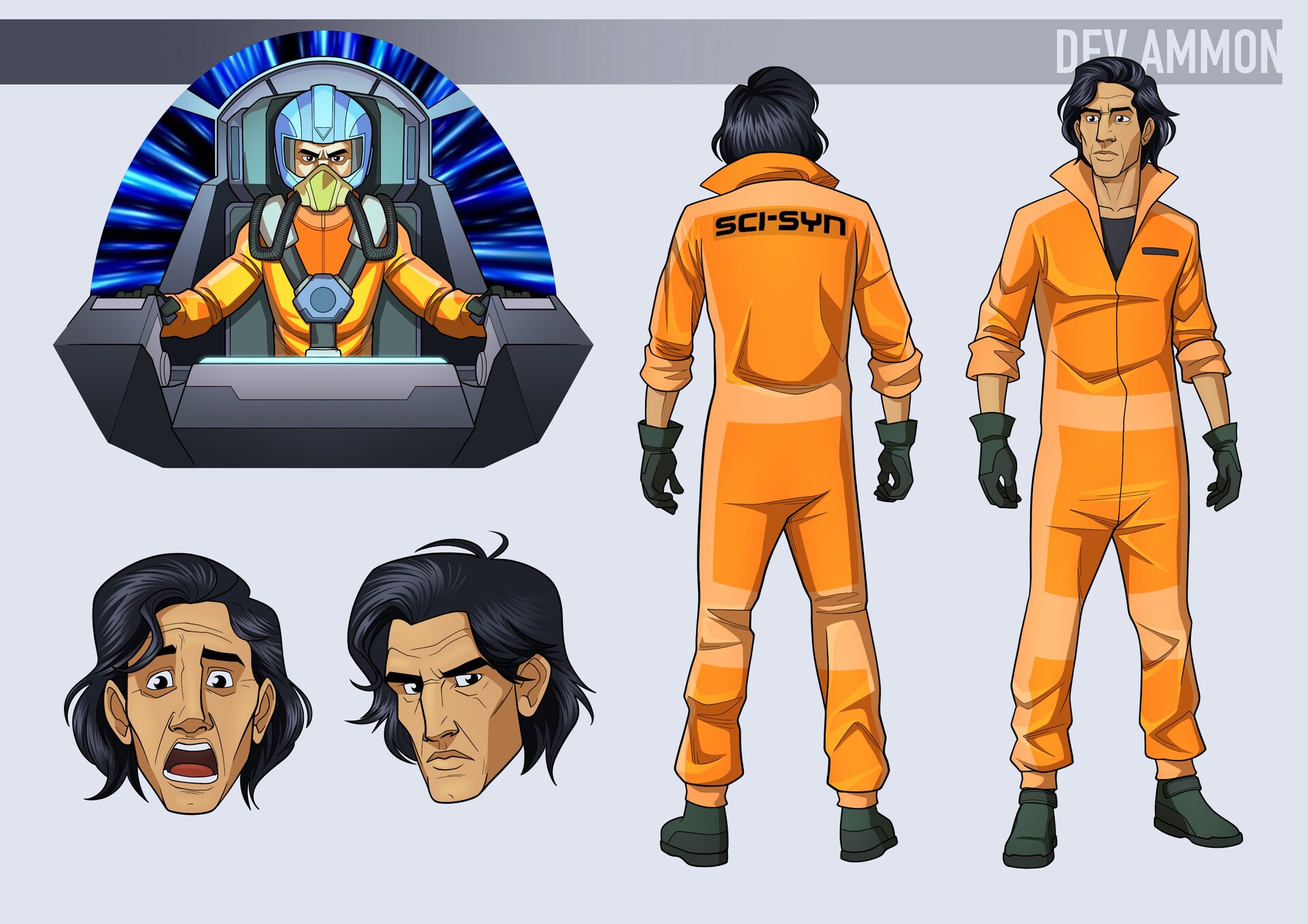 ArtStation - Dev Ammon
