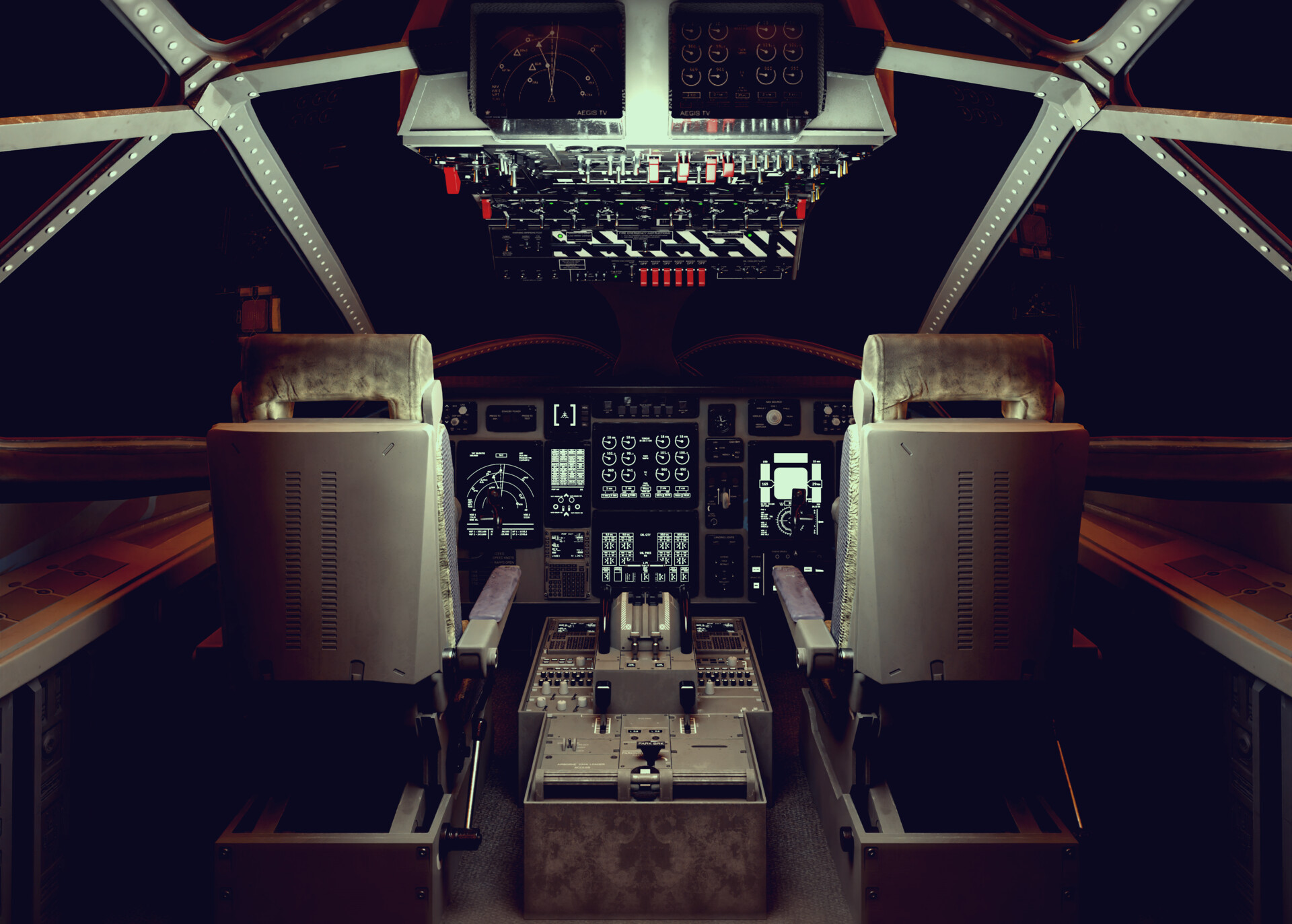 Rand Williams - C-260 Cockpit Panels for Killchain