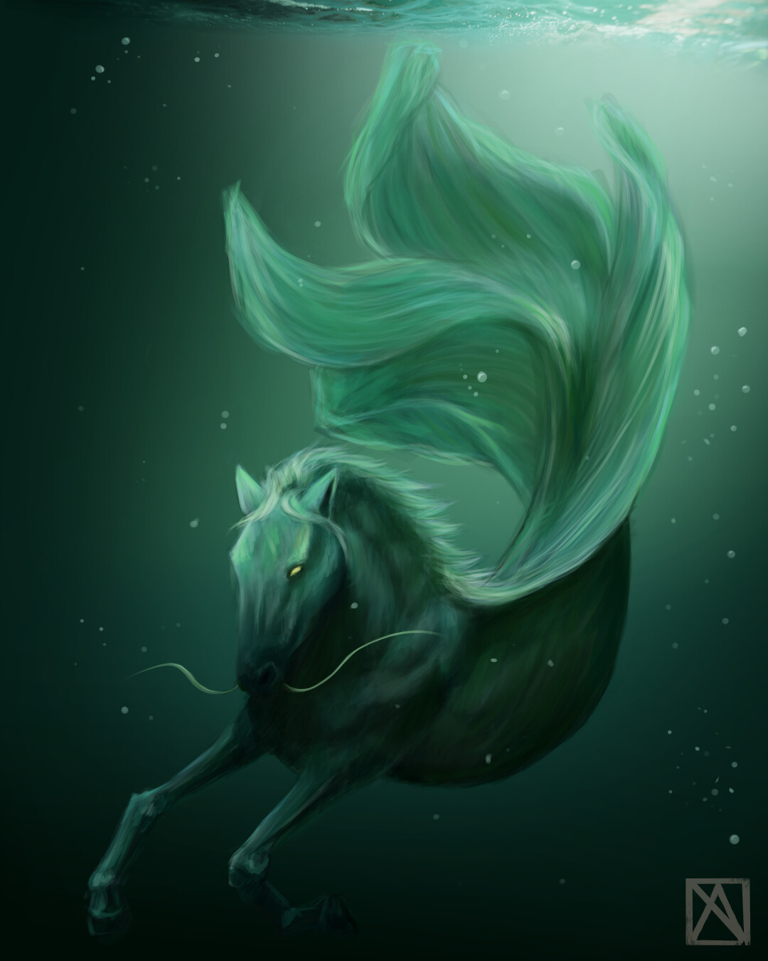 ArtStation - Demon of the sea