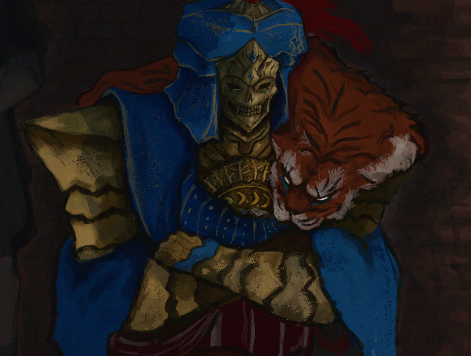 ArtStation - Jinn Hunter rendition.