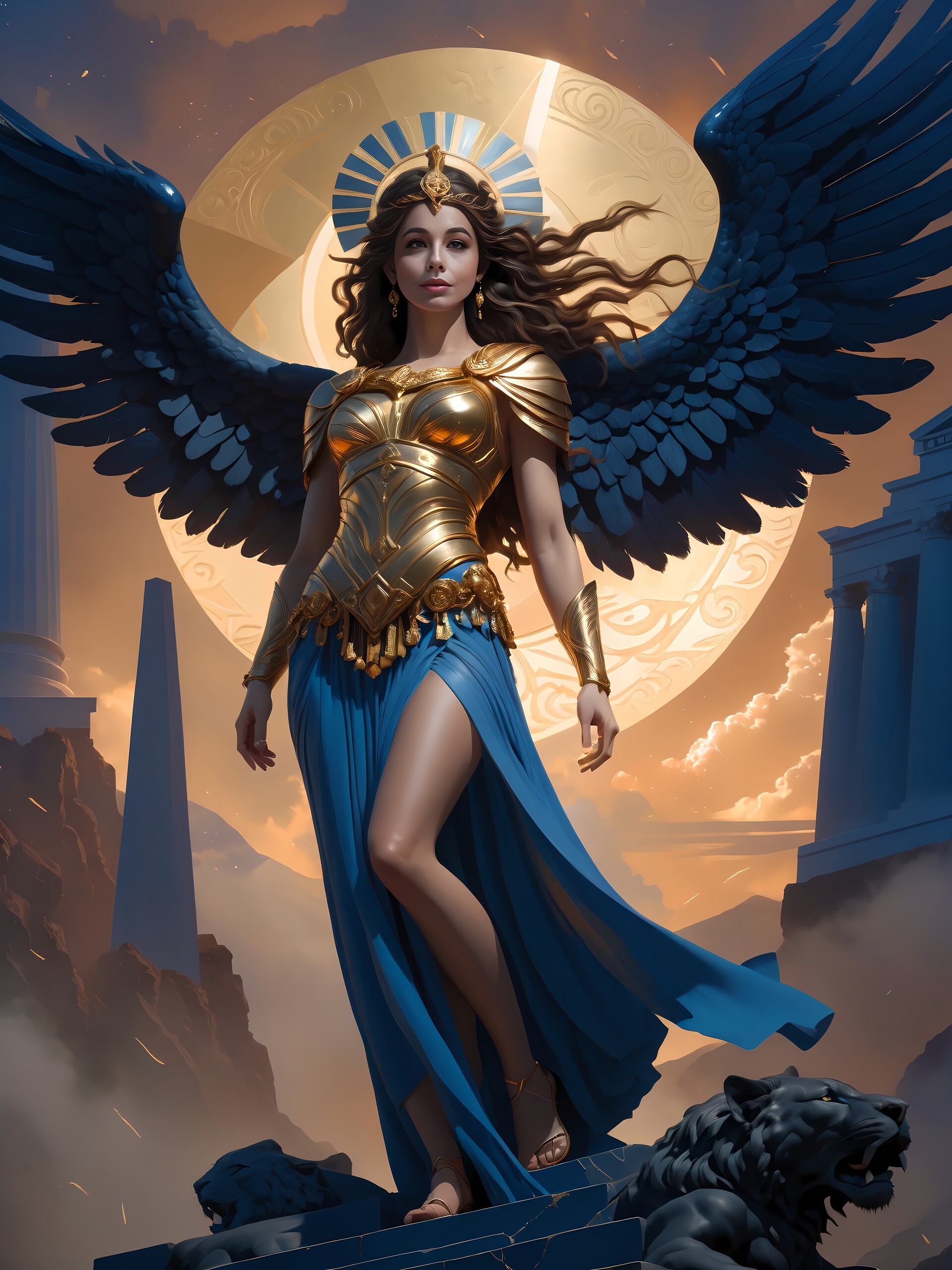 ArtStation - Nemesis, Goddess of Vengeance ArtStation - Nemesis, Goddess of Vengeance