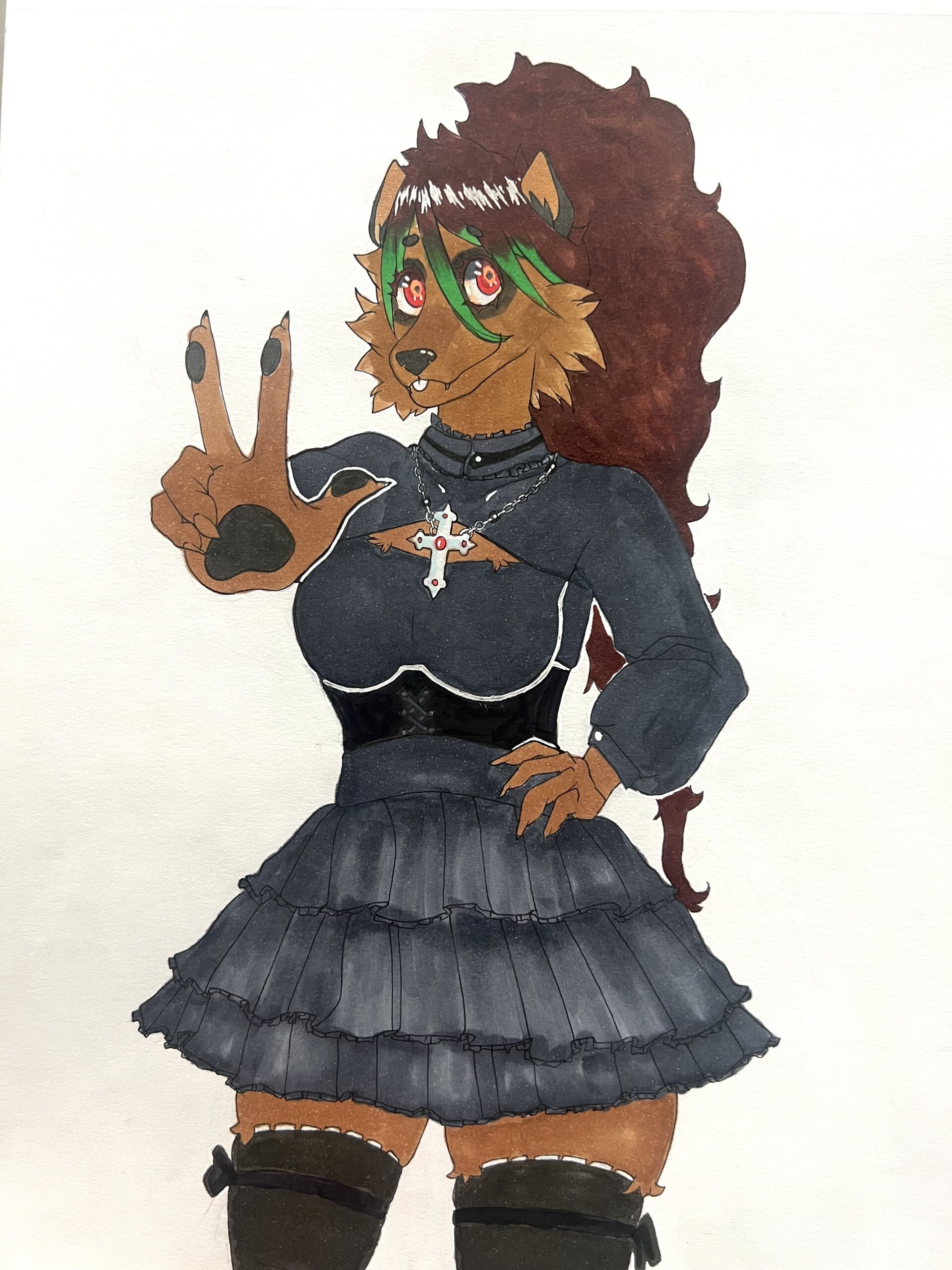 ArtStation - My Fursona