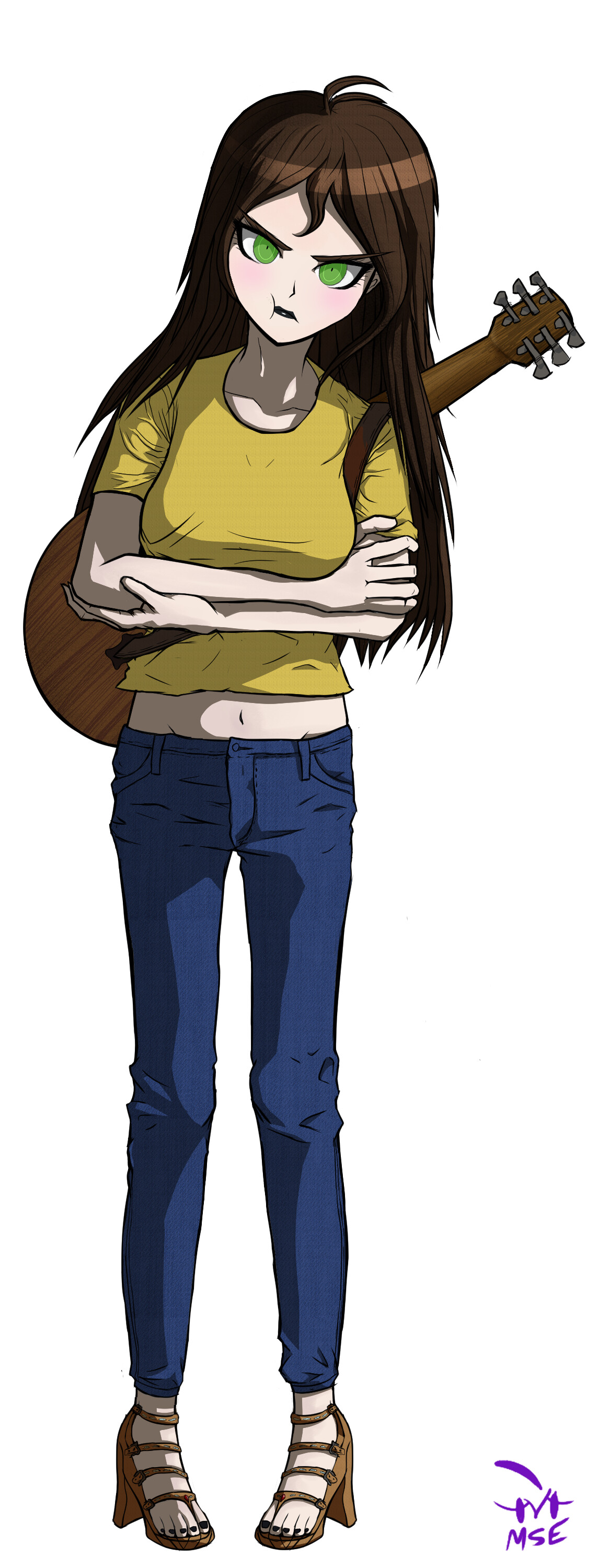 ArtStation - Danganronpa sprite