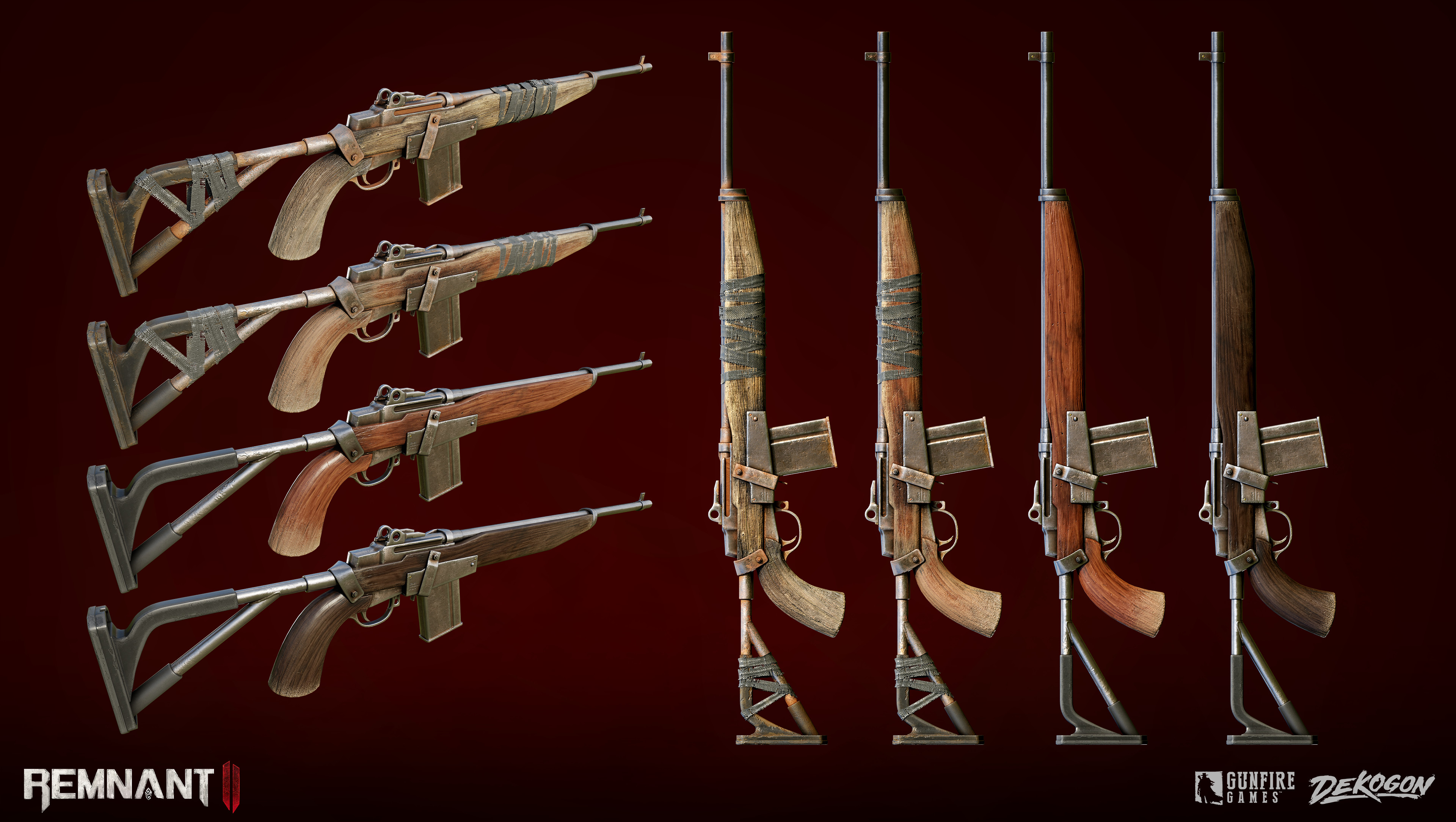 Dekogon Studios - Remnant 2 - Weapons PT.1