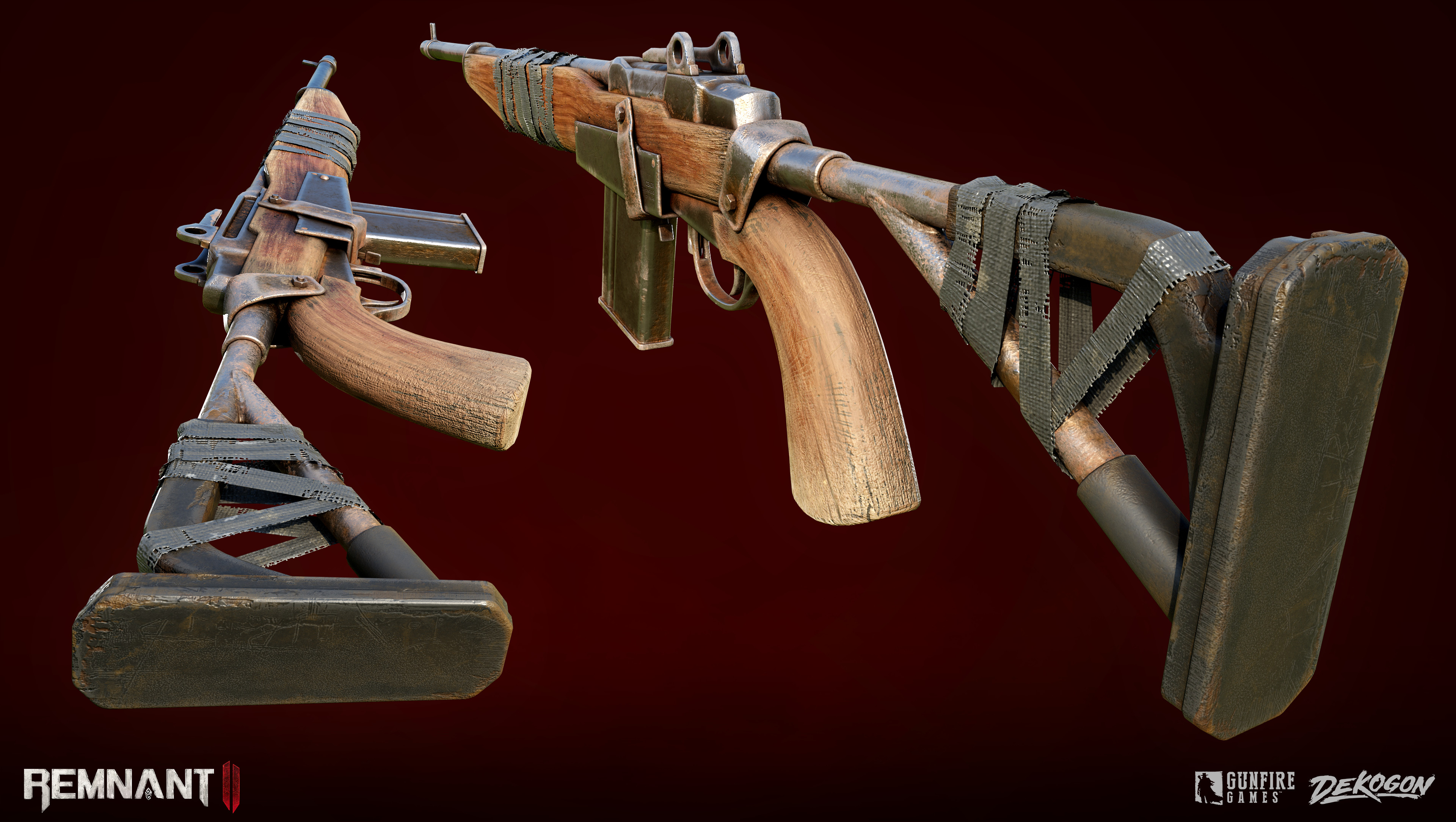 Dekogon Studios - Remnant 2 - Weapons PT.1