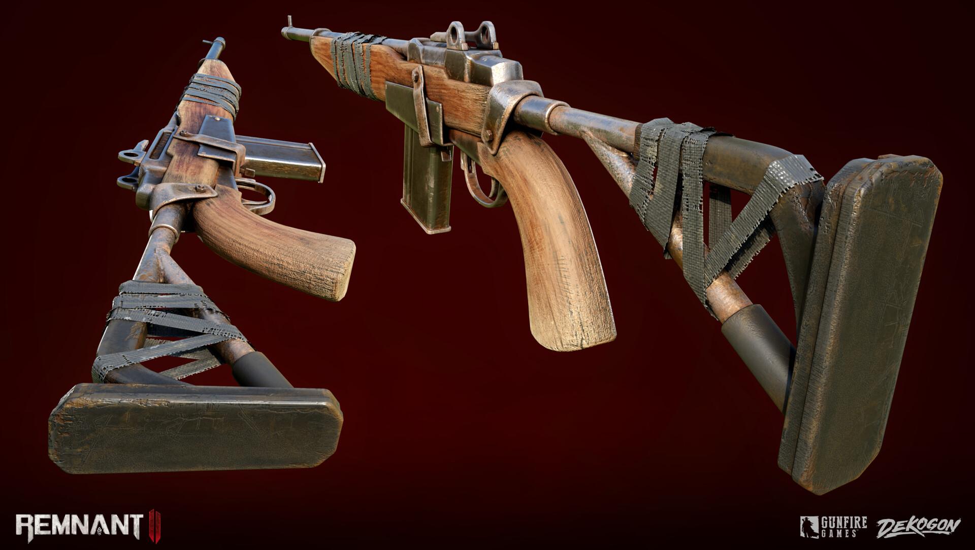 Dekogon Studios - Remnant 2 - Weapons PT.1