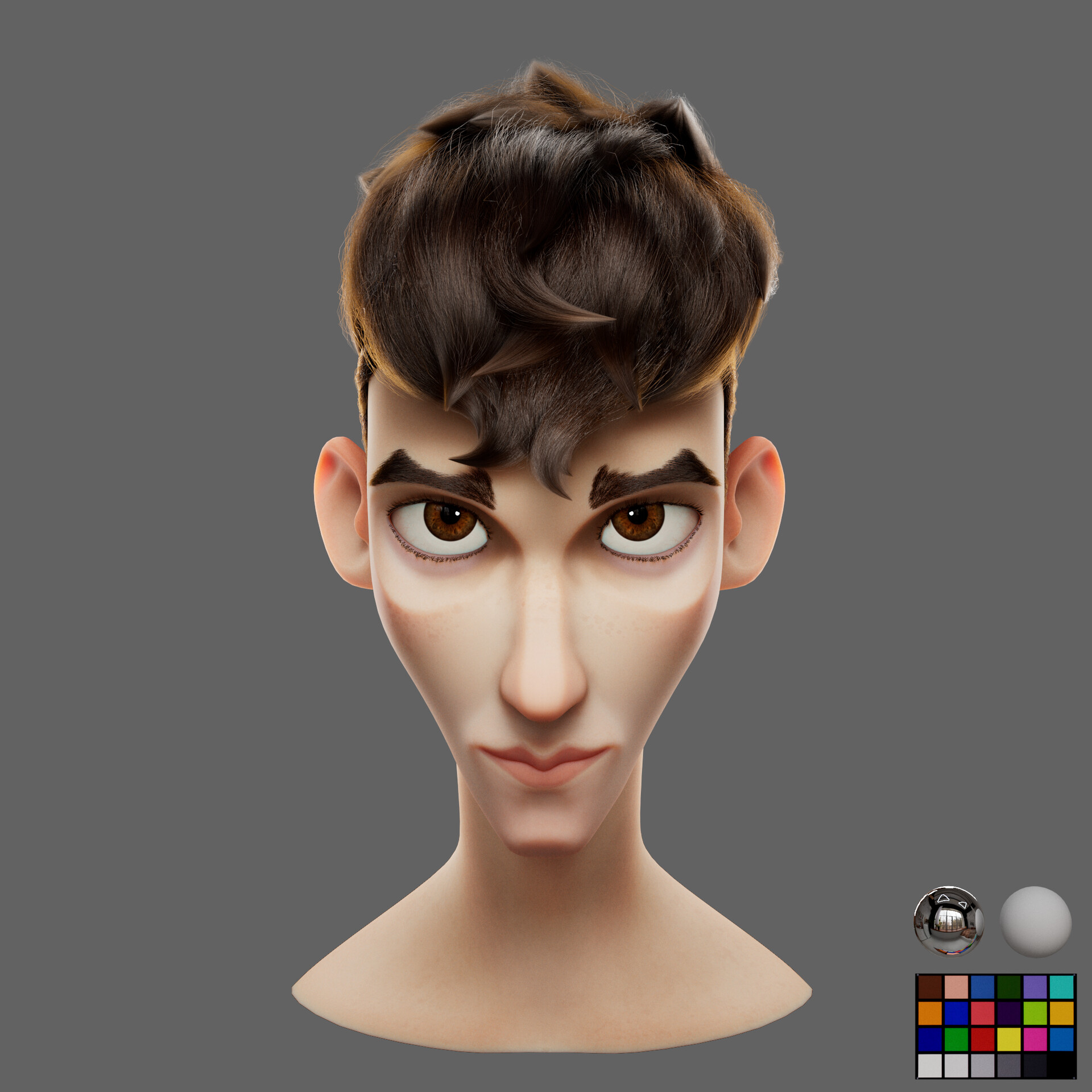 ArtStation - Stylized Boy