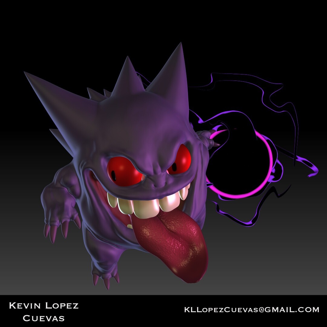 ArtStation - Gengar
