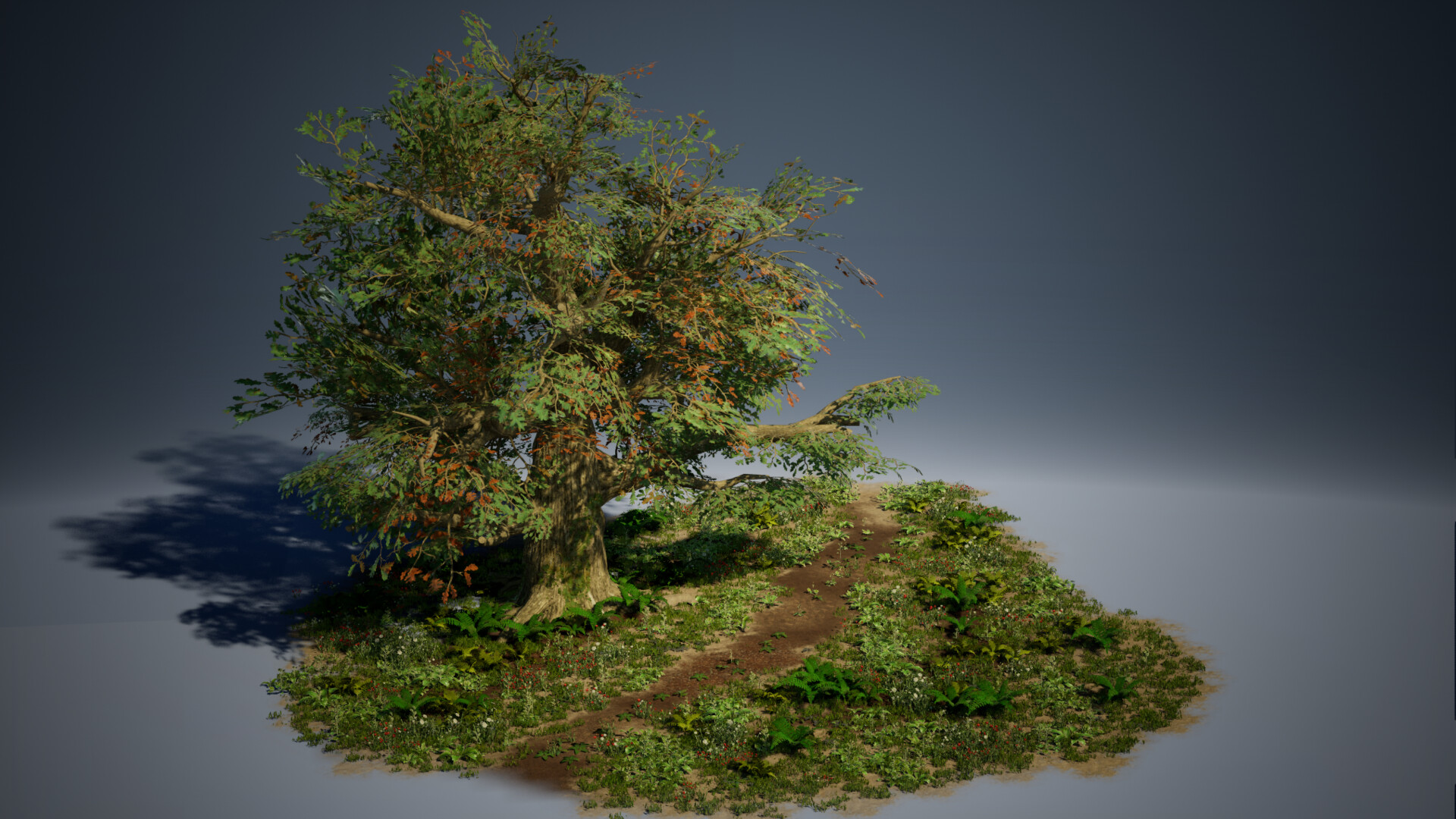 ArtStation - Foliage Vignettes (Vegetation & Plants for Games)