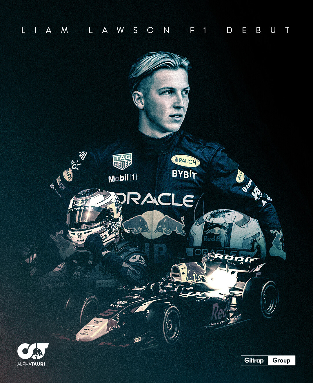 ArtStation - Liam Lawson F1 Debut