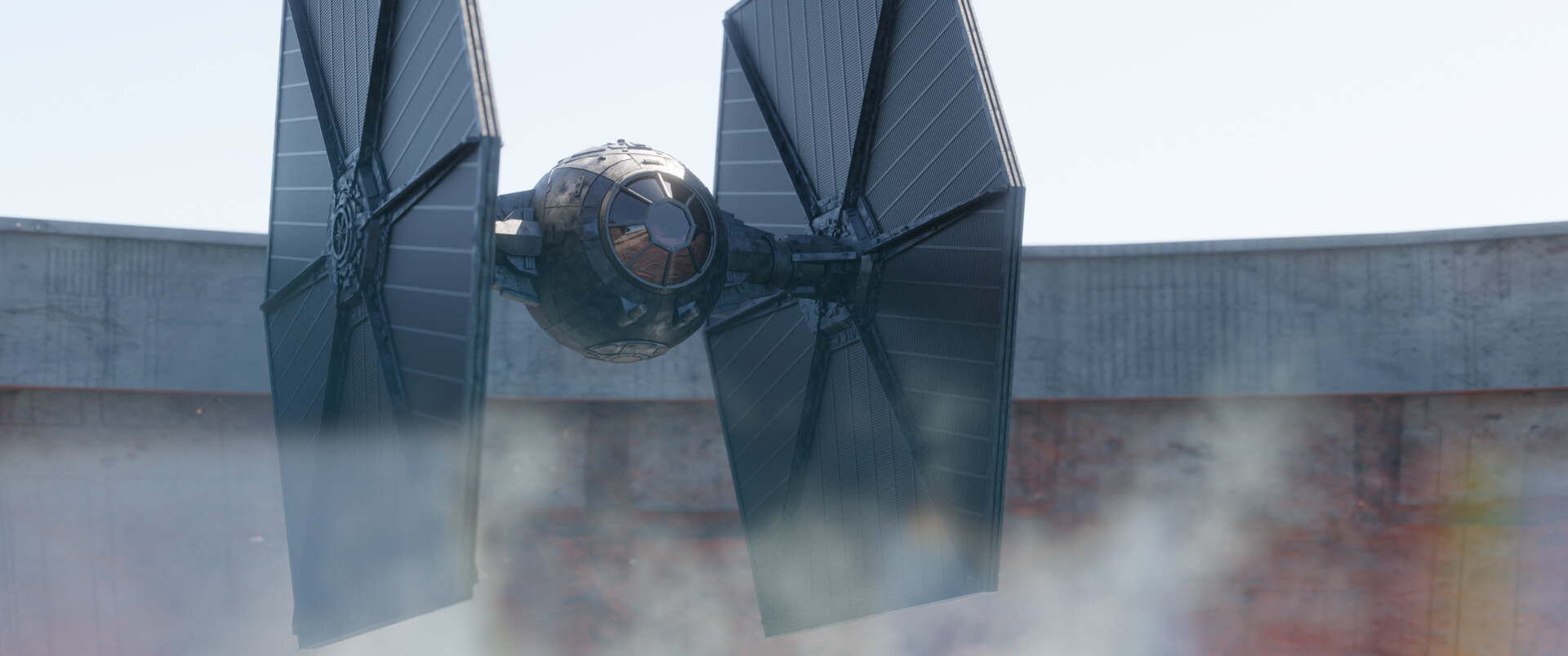 ArtStation - TIE Landing Study