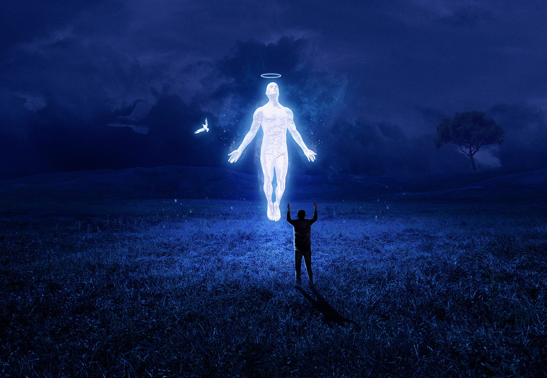 ArtStation - Reassuring Soul