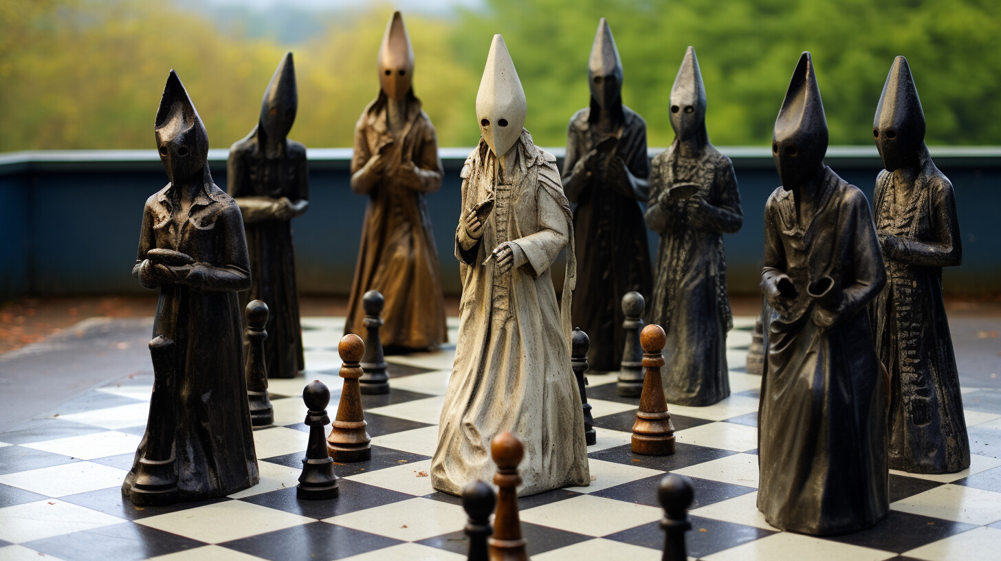 ArtStation - Human Chess