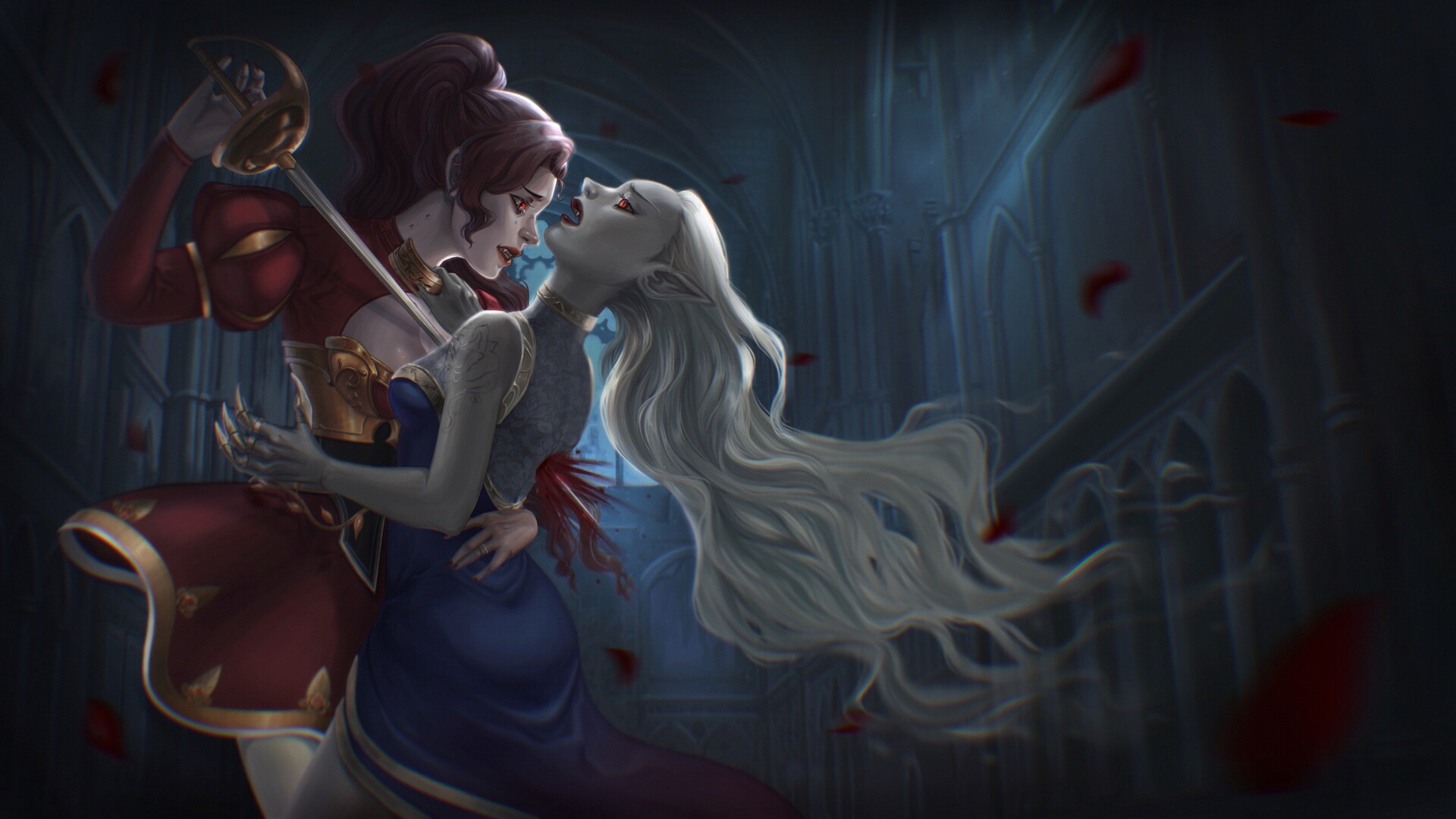 ArtStation - Last Dance | Illustration