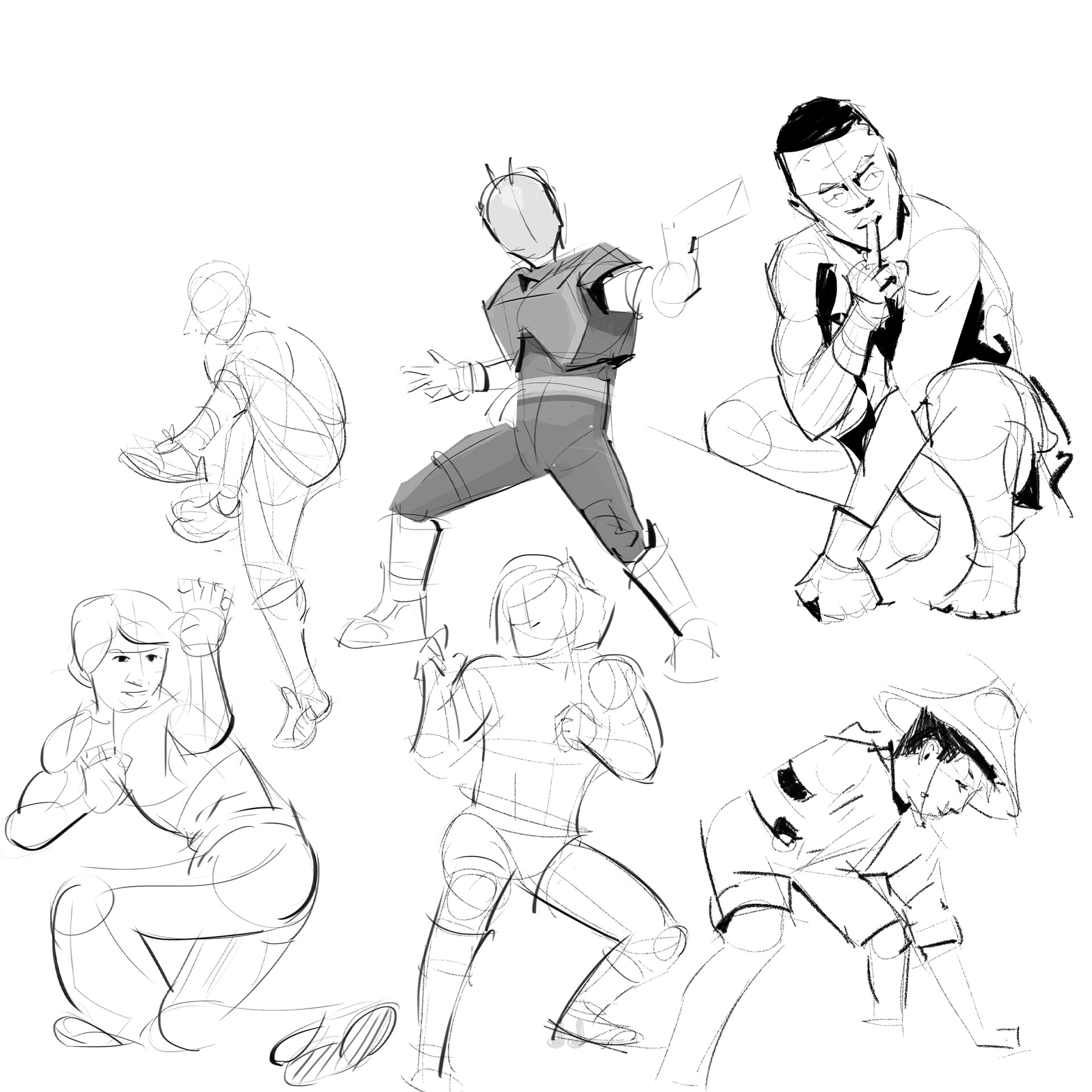 ArtStation - Sketch book Vol.1