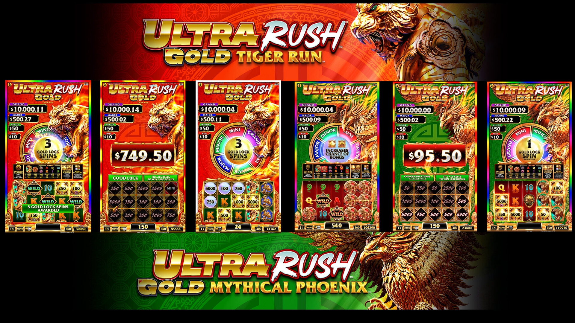 Mark Angres - Ultra Rush animal models