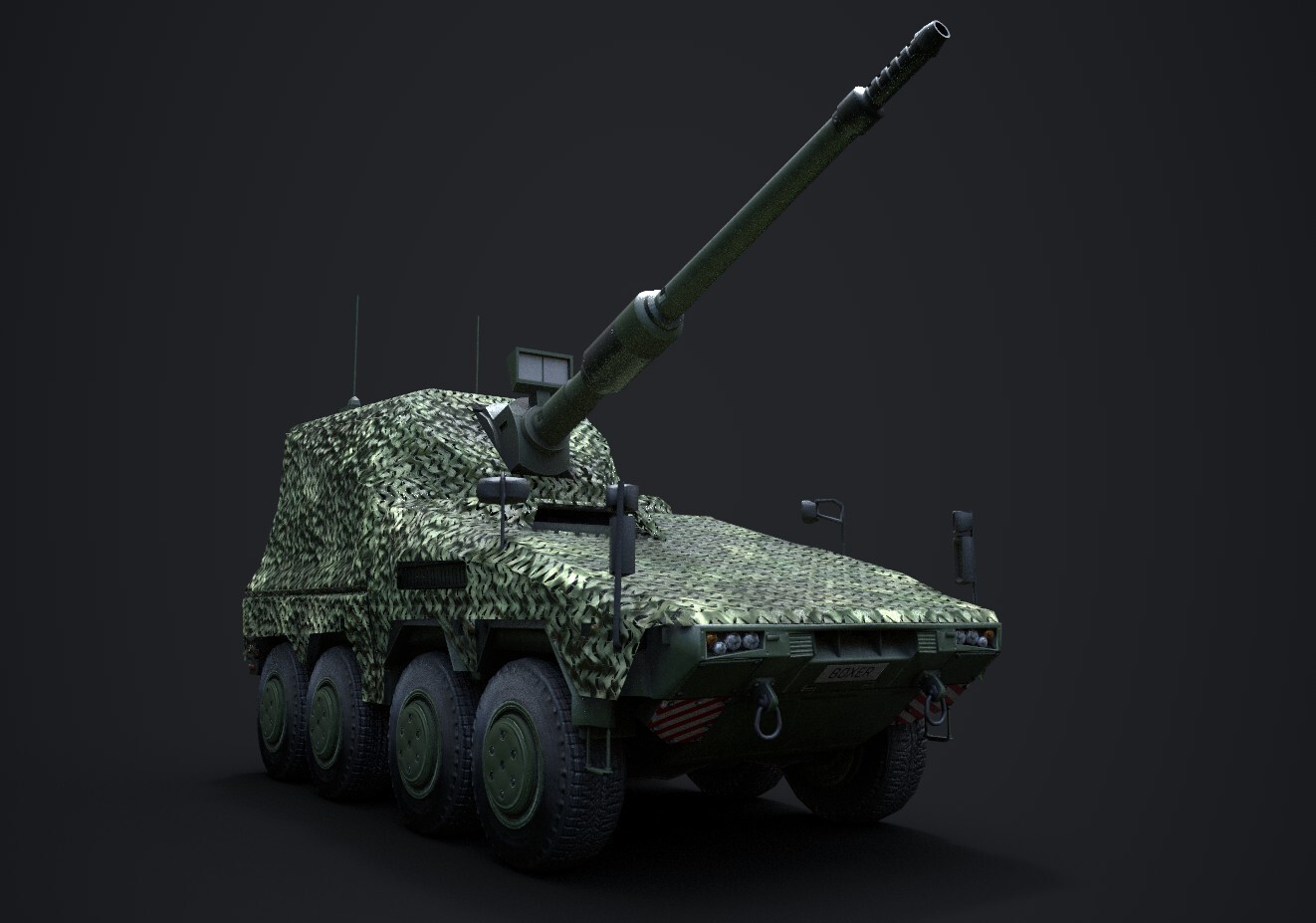 Raechel Martin - KMW BOXER RCH-155