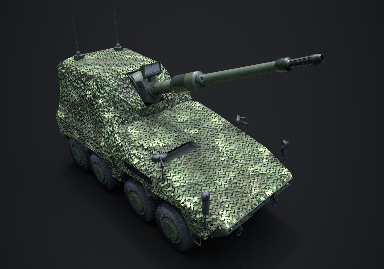 Raechel Martin - KMW BOXER RCH-155