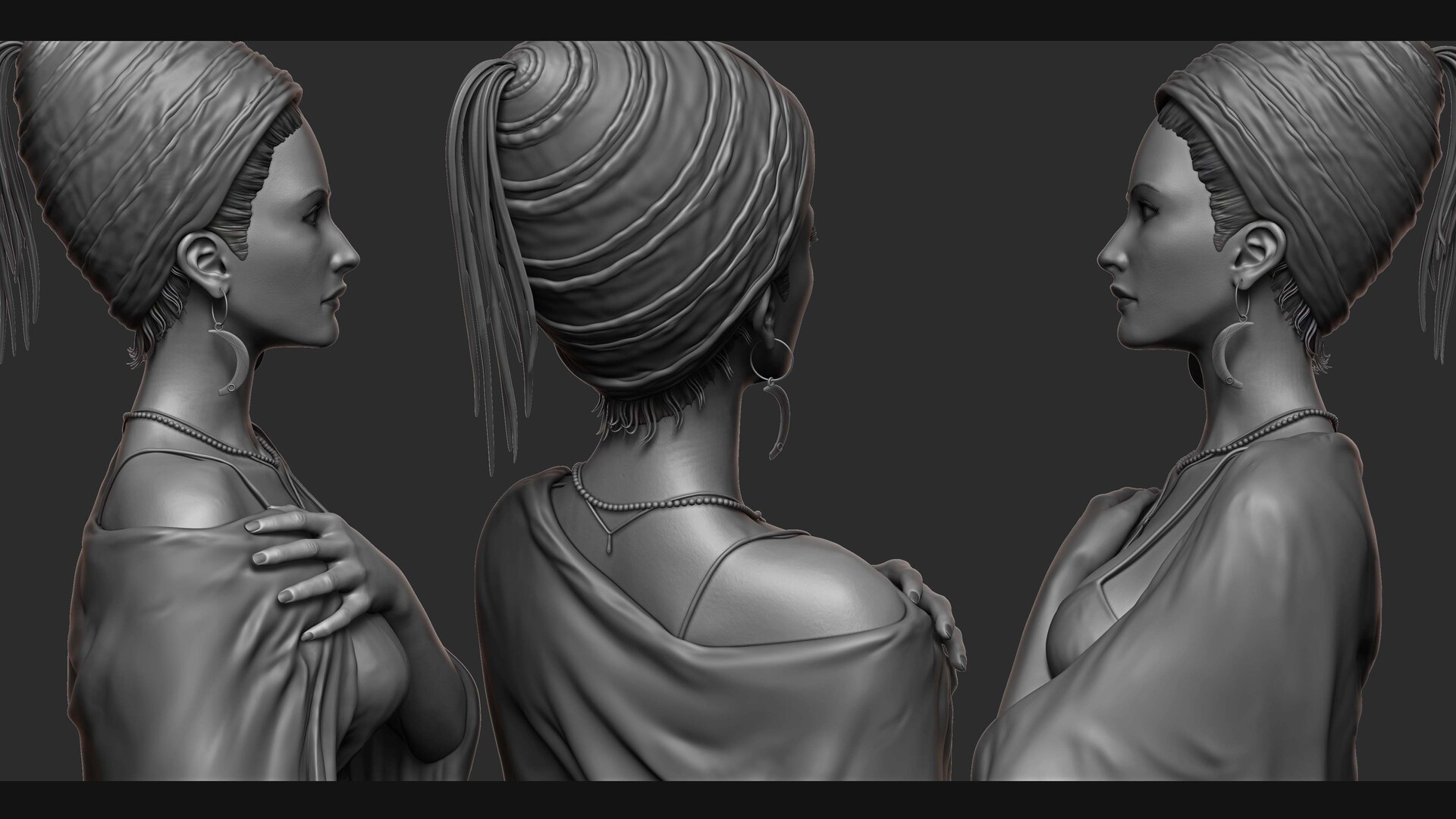 ArtStation - Human 3D Model