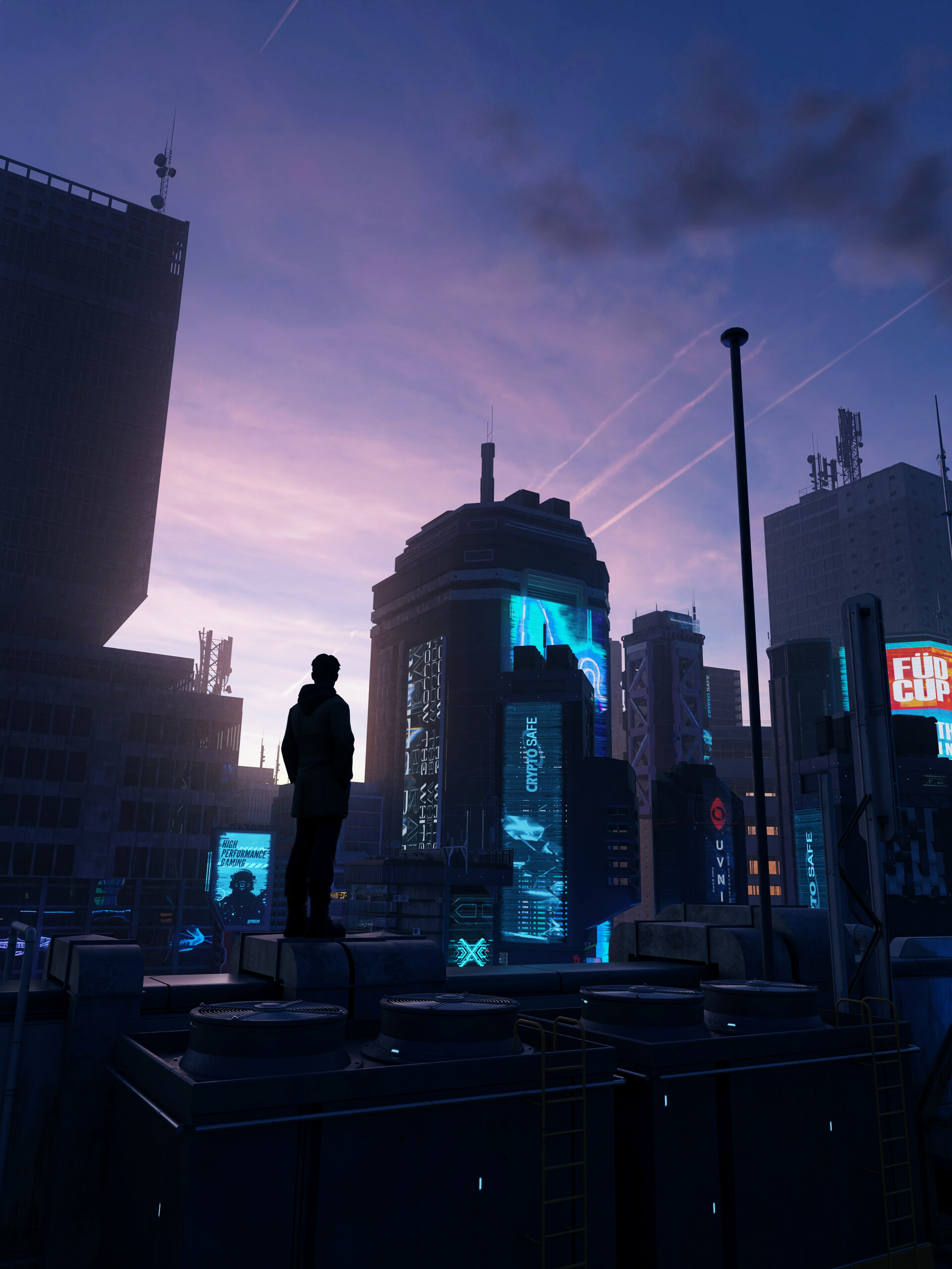 ArtStation - Cityscape