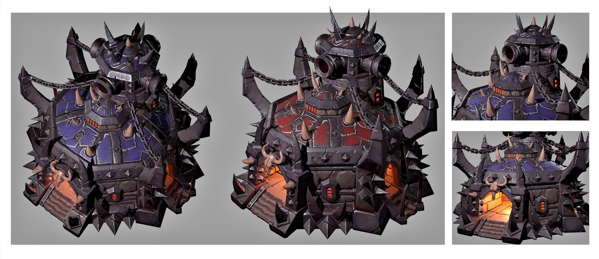 ArtStation - PBR scene