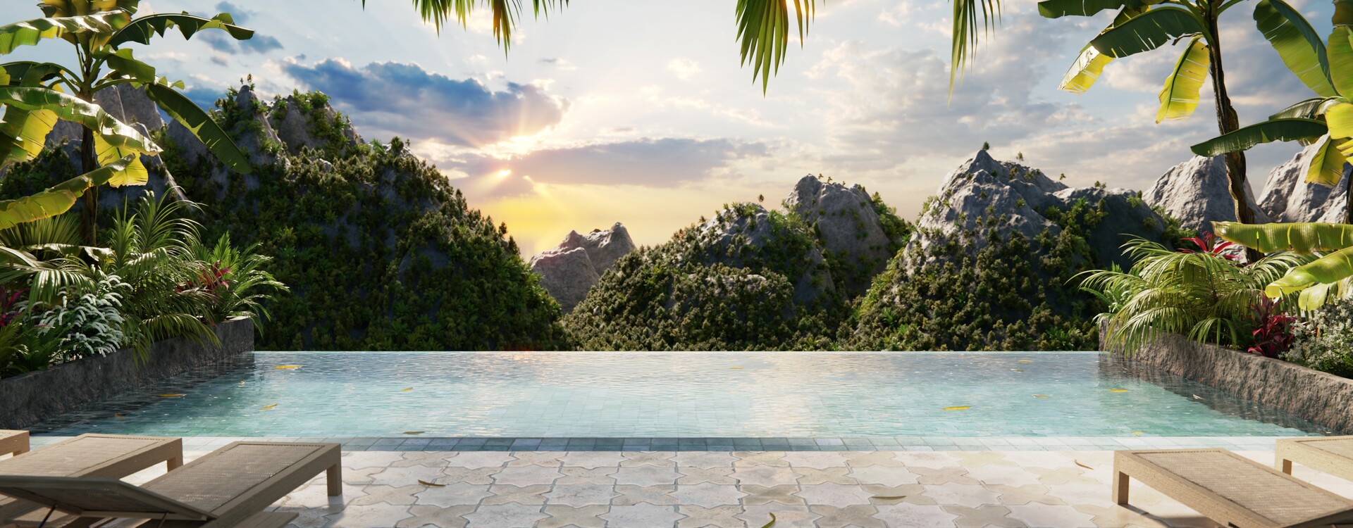 ArtStation - Infinity pool