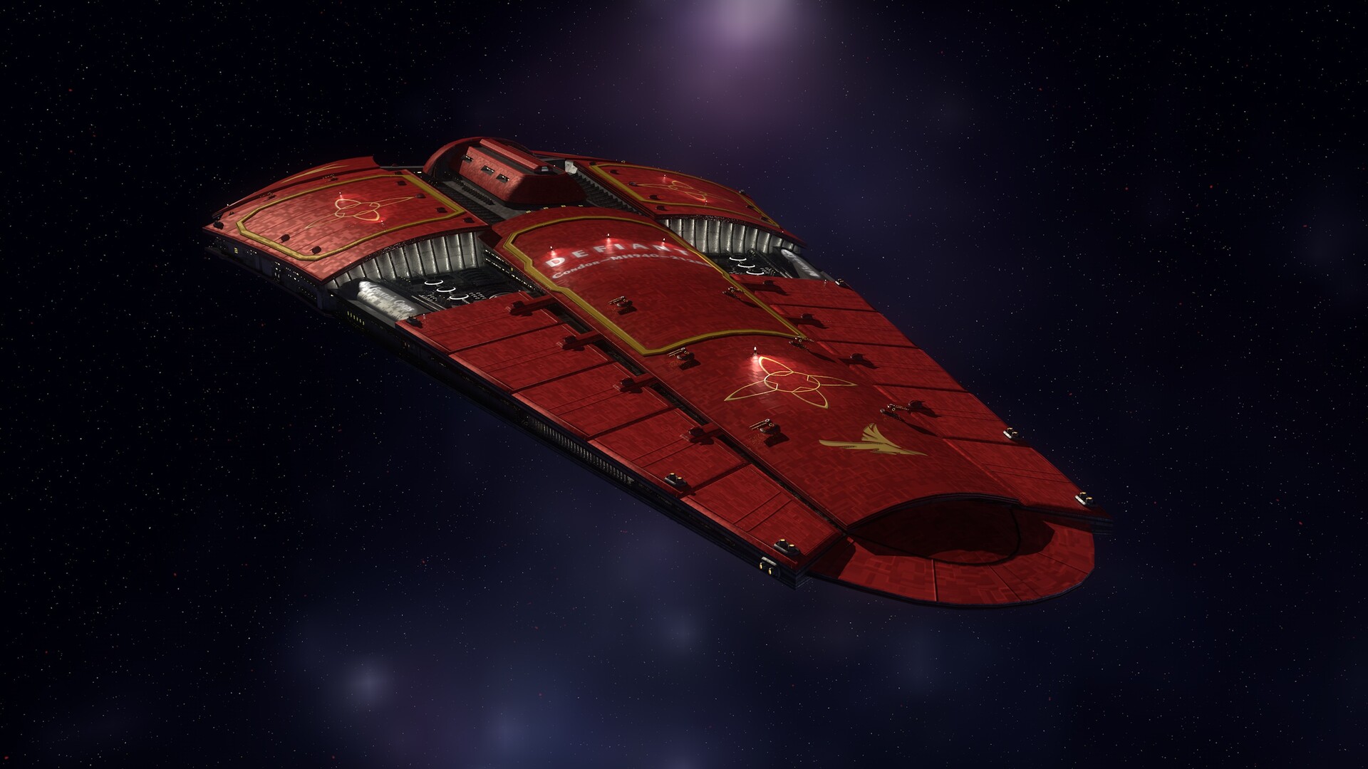ArtStation - Defiant, Condor-2-class battlecruiser (fan design)