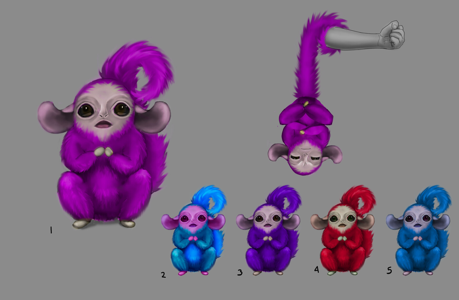 ArtStation - Creature / Animal Concepts