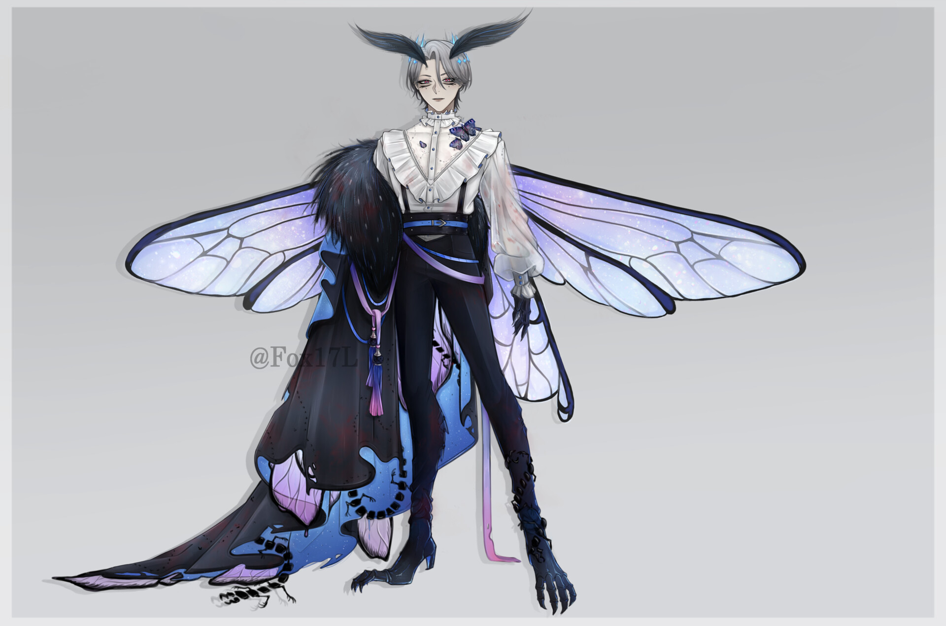 ArtStation - Oberon character design