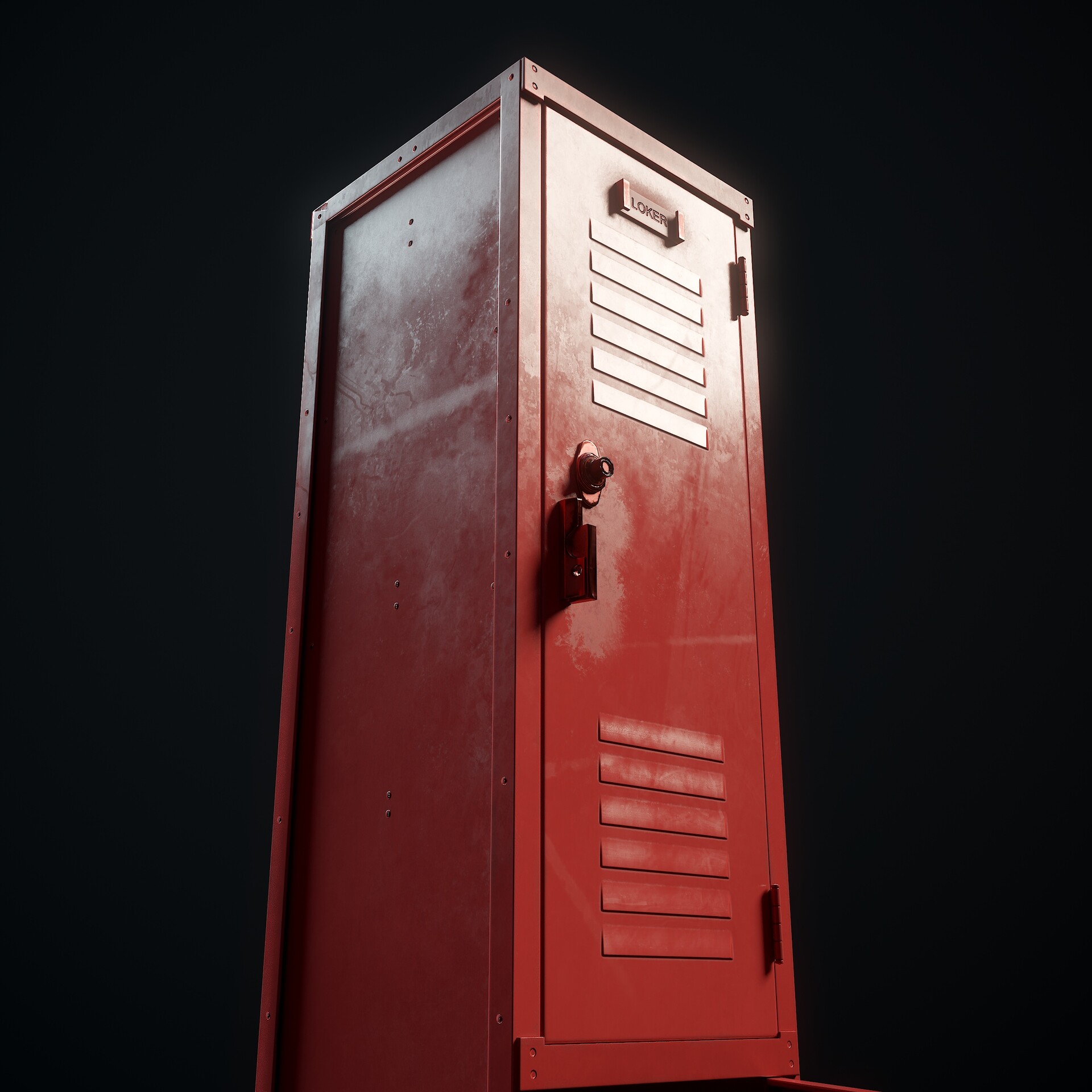 ArtStation - Locker Room