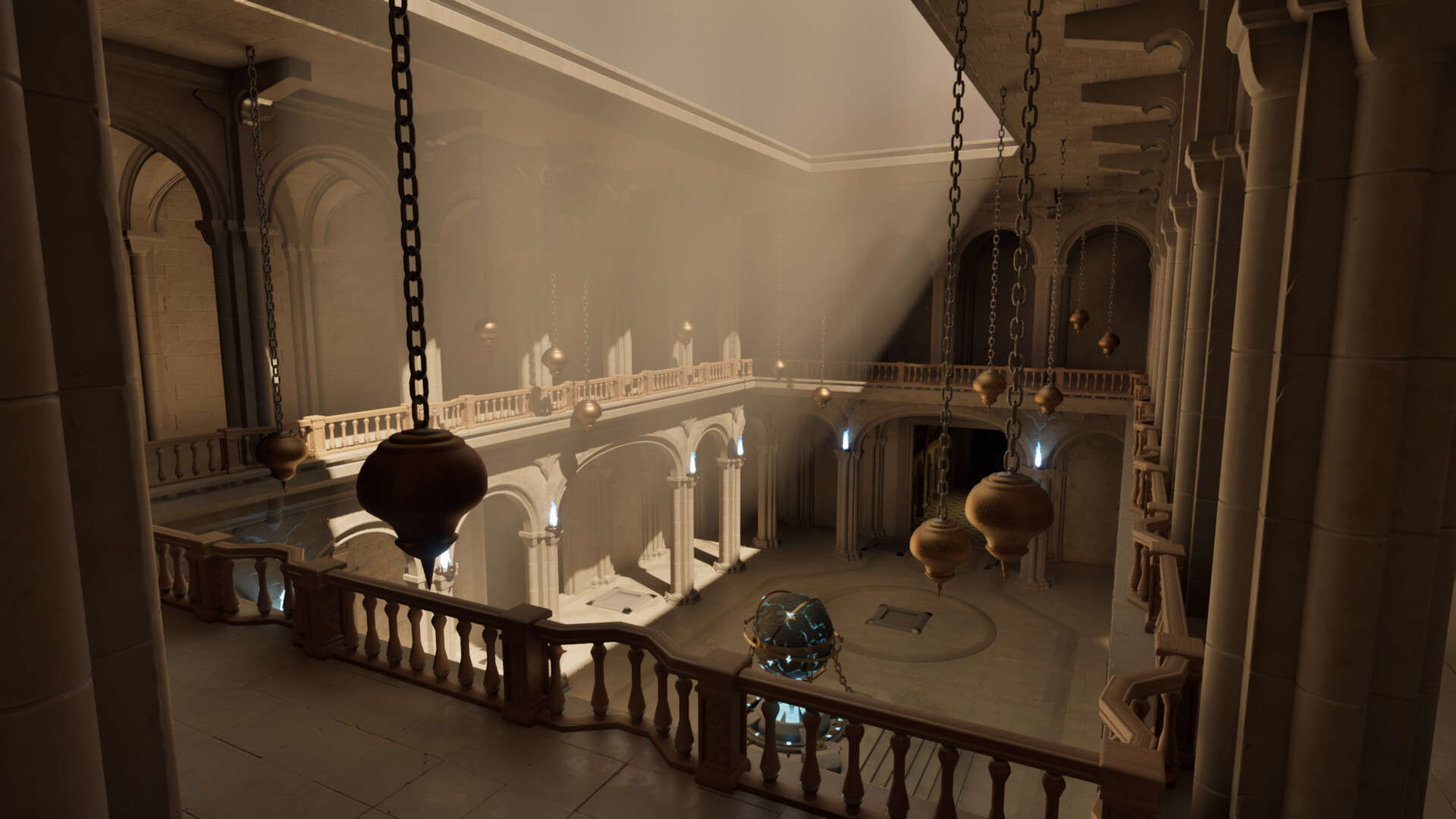 Nico Leopold - Deathstring Nightfall - Environment