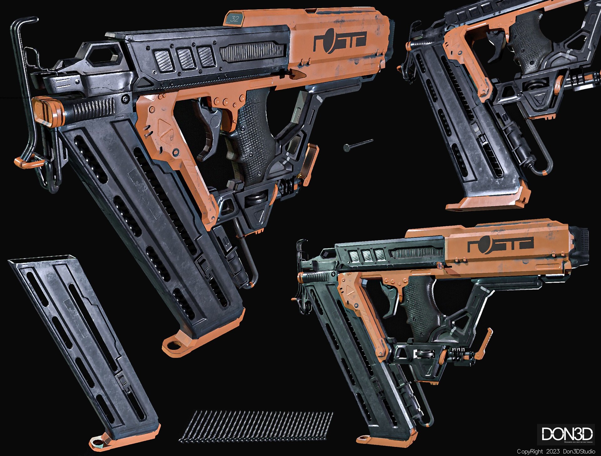 ArtStation - N Gun Project